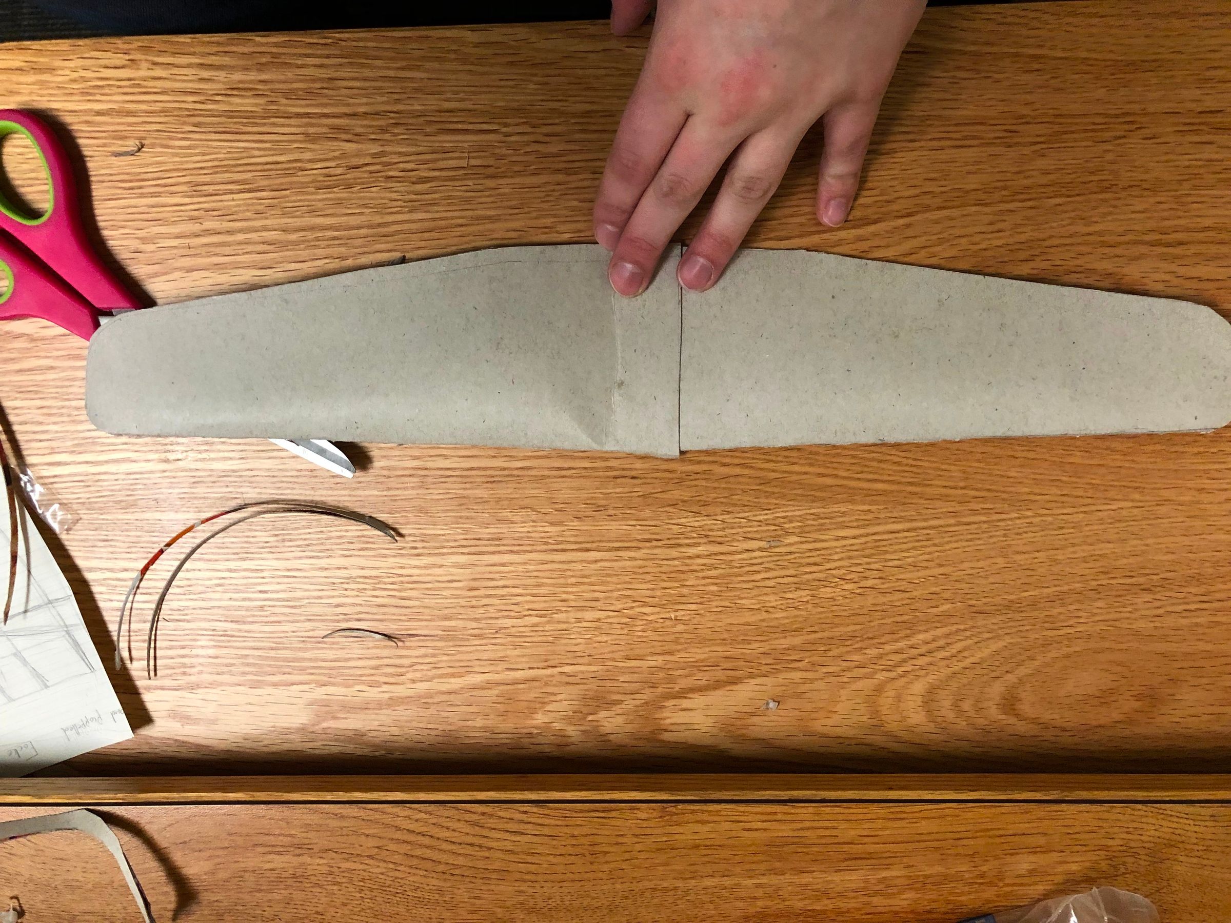 Easy Cardboard Model Airplane : 12 Steps (with Pictures) - Instructables