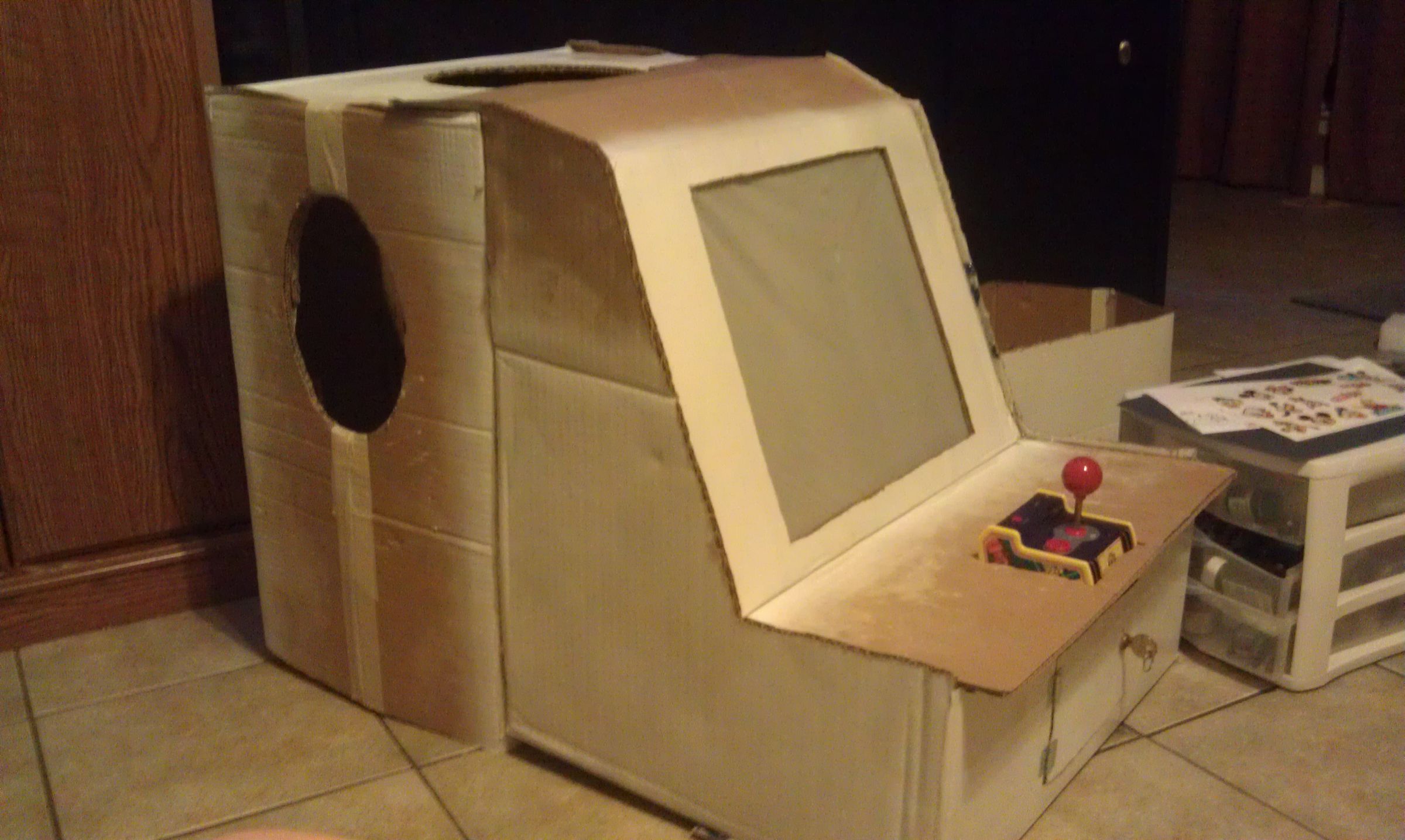 Playable Pacman Arcade Game Costume : 14 Steps (with Pictures ...