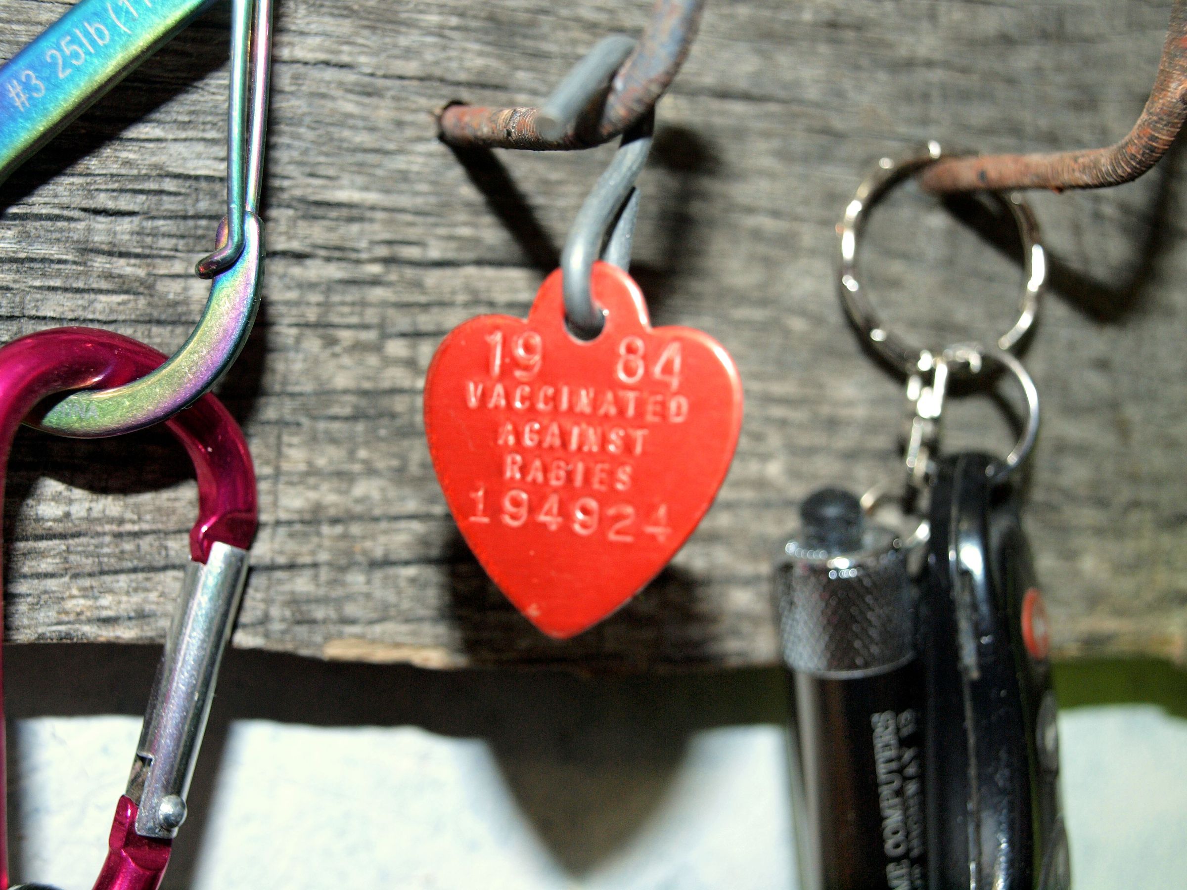 Redneck Key Rack With Options : 4 Steps (with Pictures) - Instructables