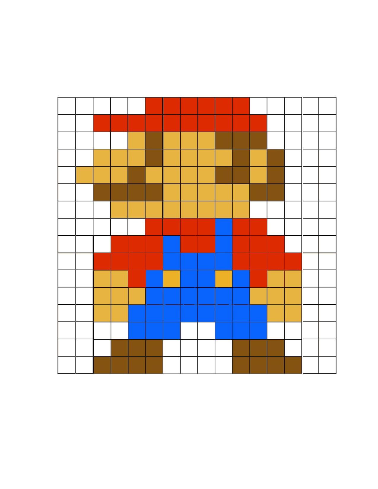 8 Bit Mario - 5 Puzzles in 1 With Display Case : 15 Steps (with ...