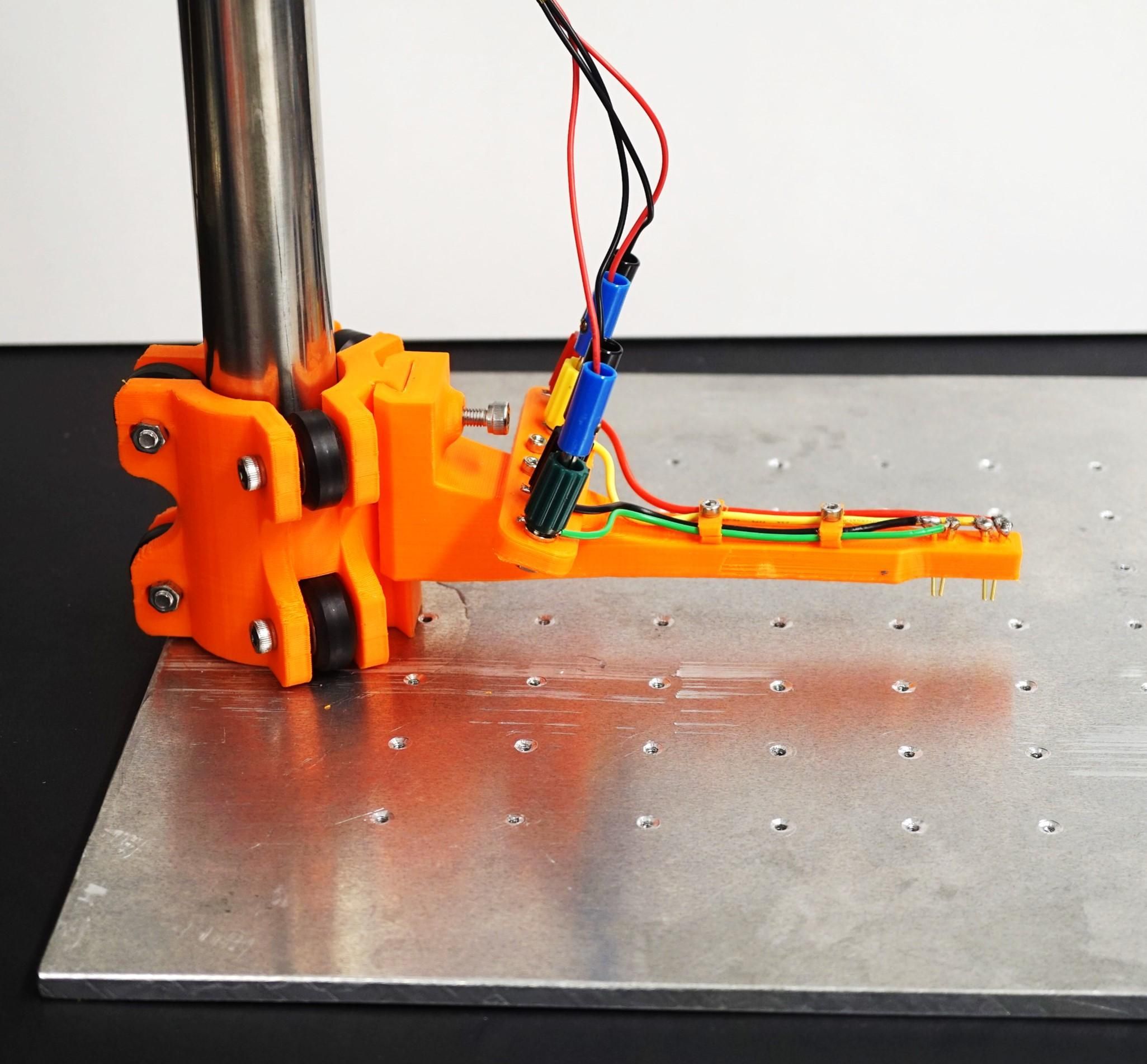 Making a 4 Probes Resistance Measurement Setup : 7 Steps (with Pictures ...