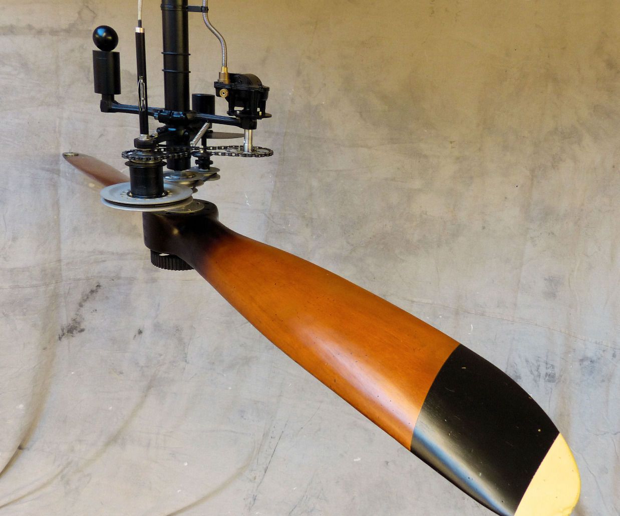 Steampunk Themed Propeller Ceiling Fan. : 15 Steps (with Pictures ...