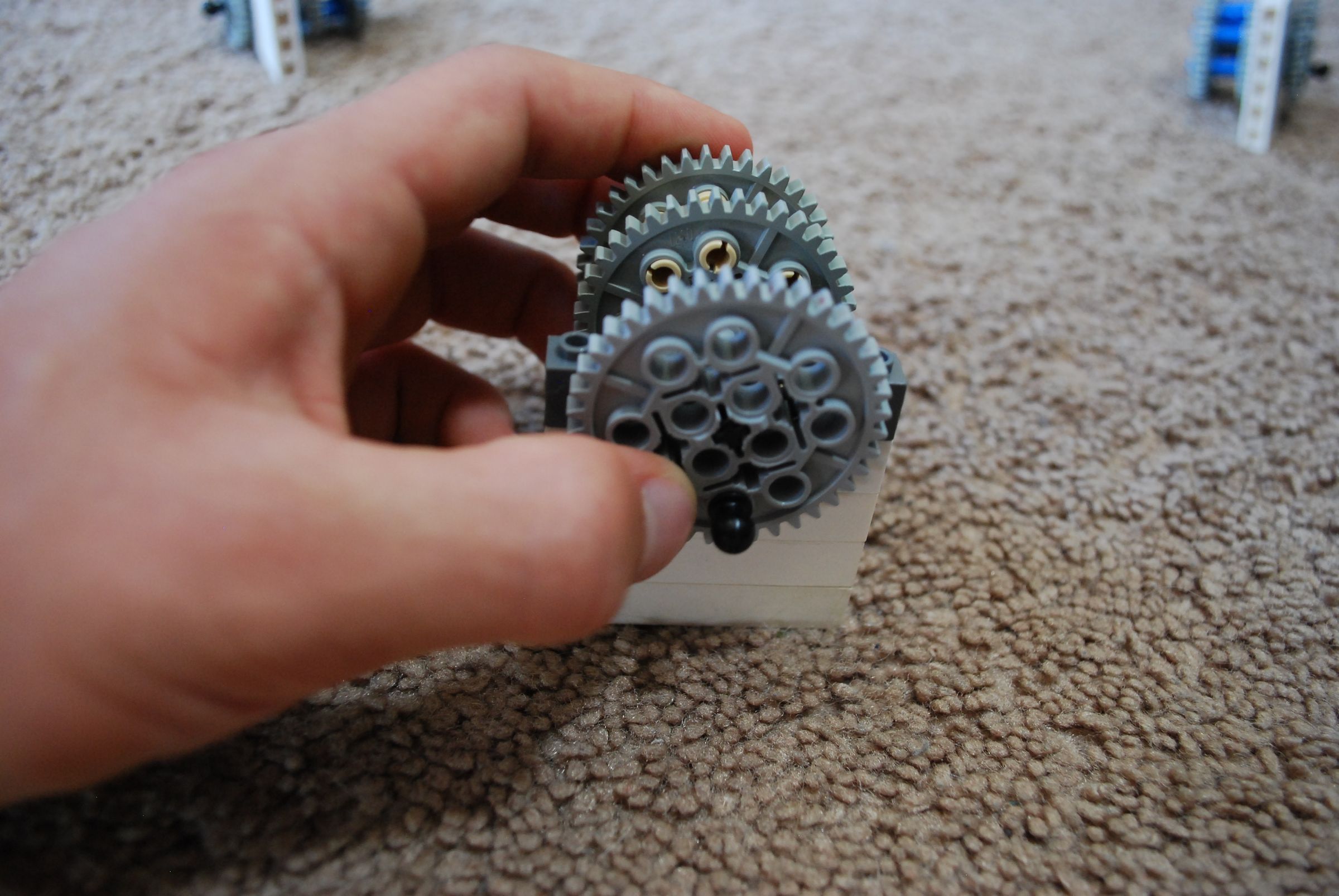 Lego Combination Lock Tutorial : 9 Steps (with Pictures) - Instructables