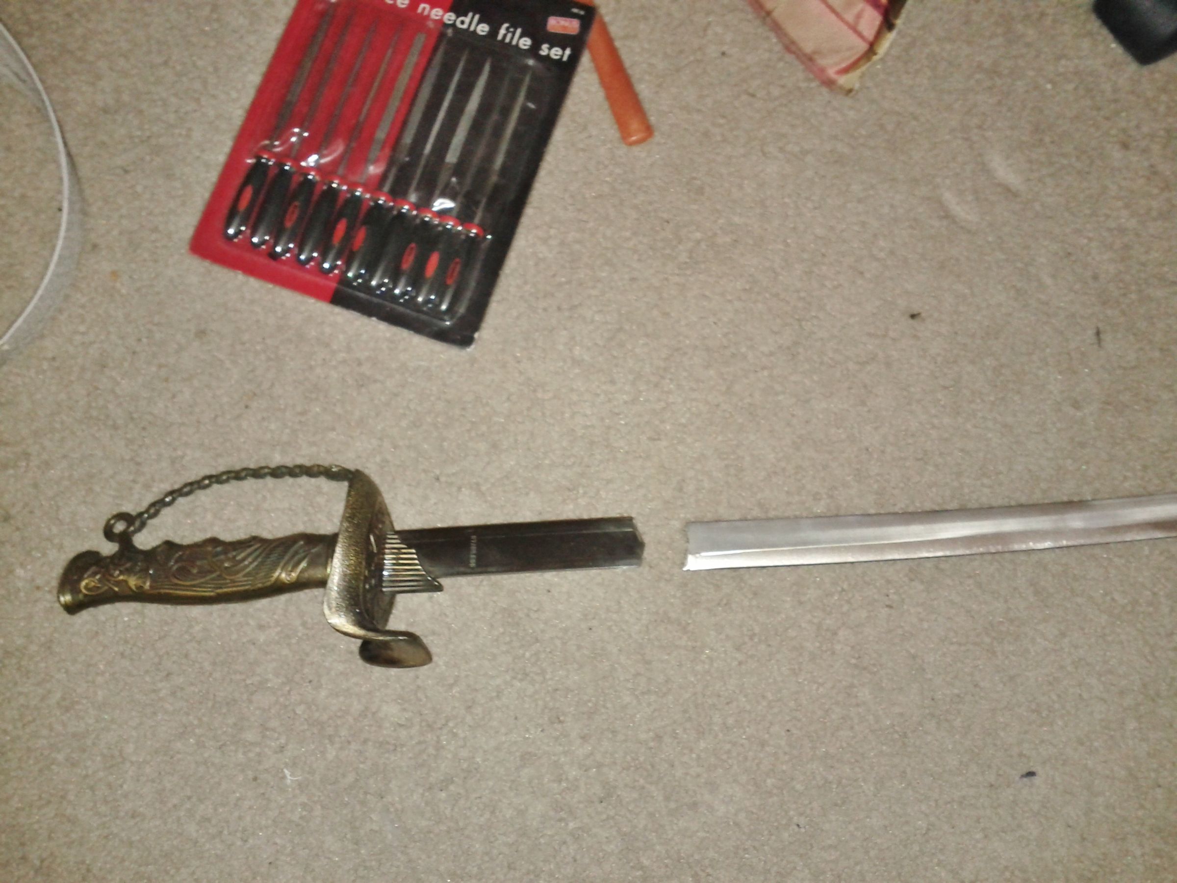 Sword Bouquet How-To : 4 Steps (with Pictures) - Instructables