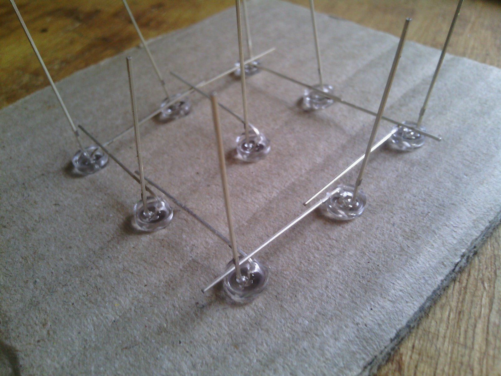 Making an Arduino 3X3 LED Cube in Less Than 30 Minutes : 8 Steps ...