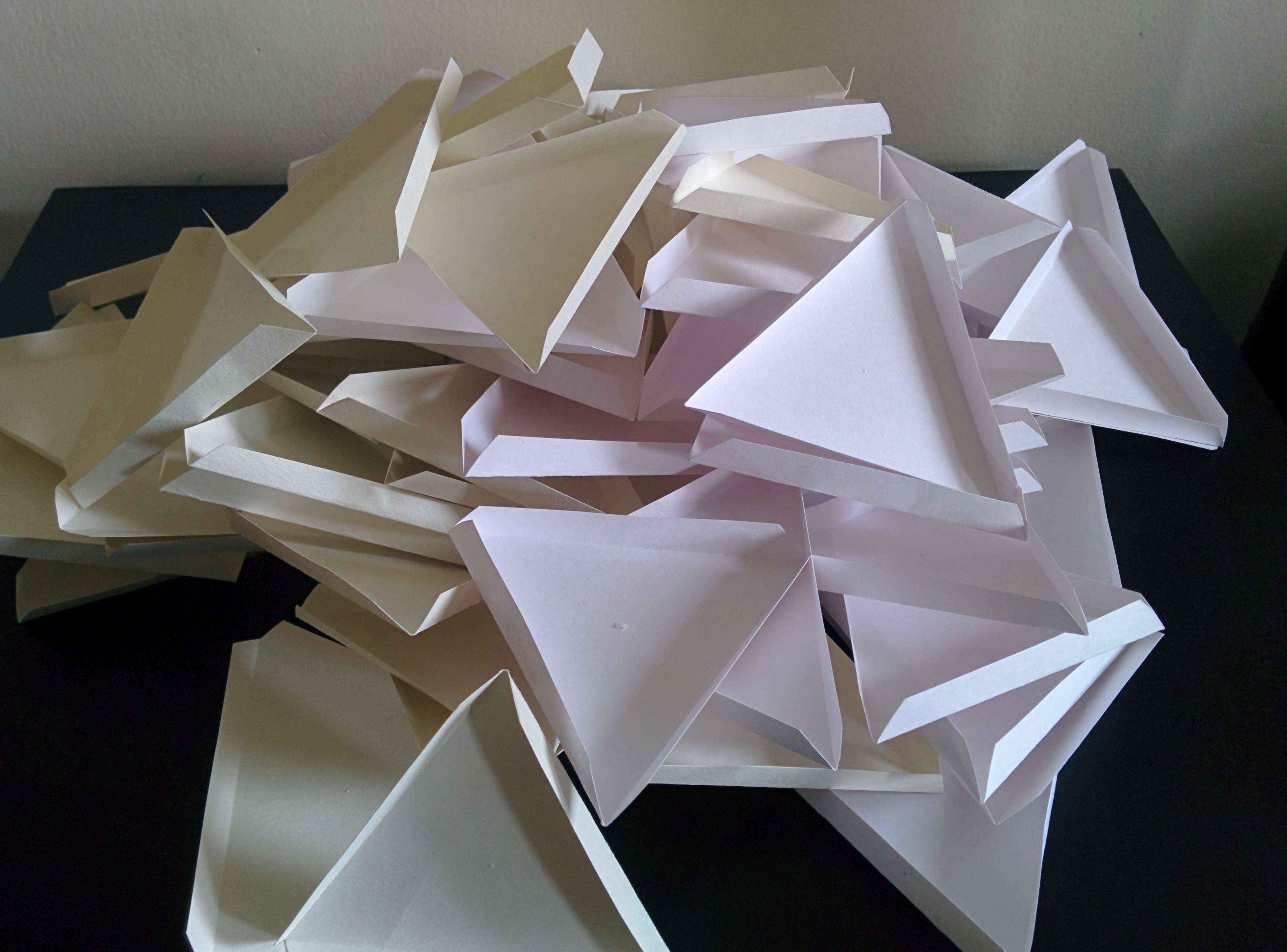 Modular Geometric Paper Lamps, 5 Designs : 10 Steps (with Pictures ...