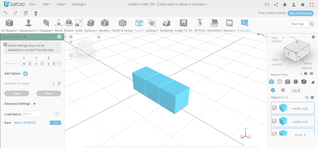 Cube 3d Software