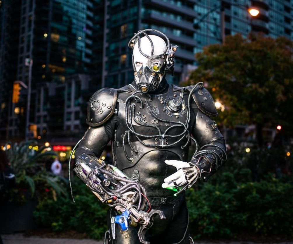 Star Trek Borg Costume : 9 Steps (with Pictures) - Instructables