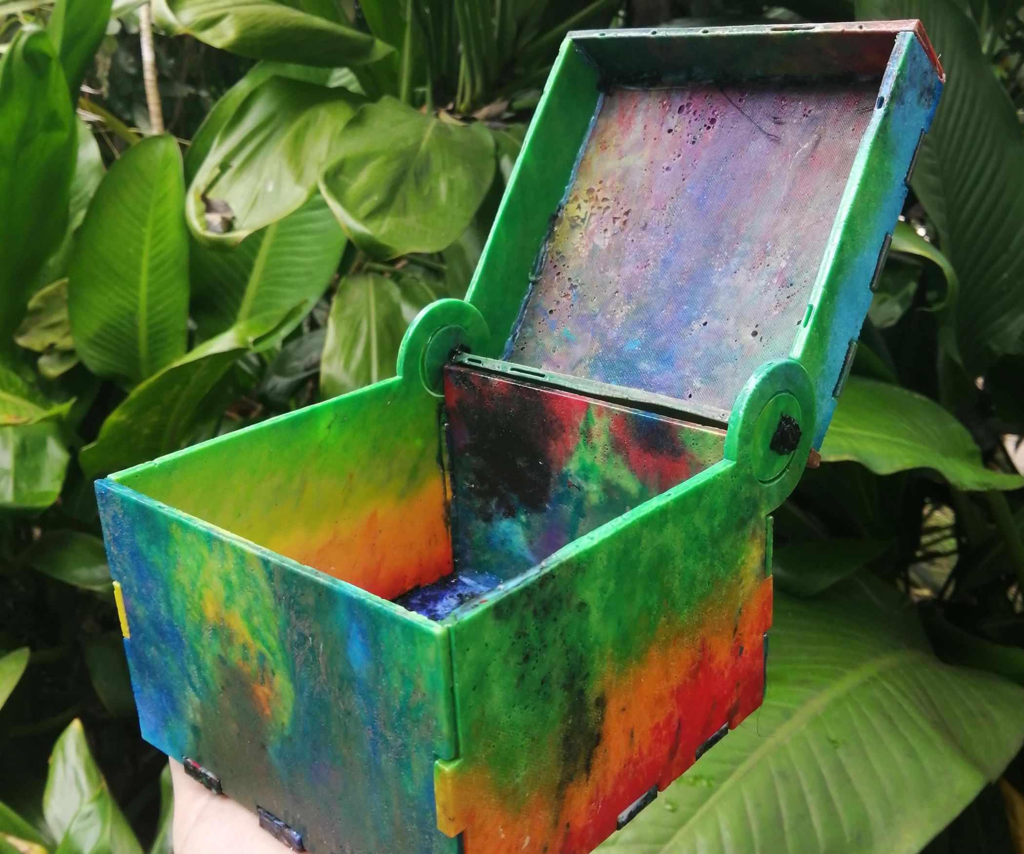 Upcycled Plastic to Laser Cut Boxes (to Store More Plastic!) : 14 Steps ...