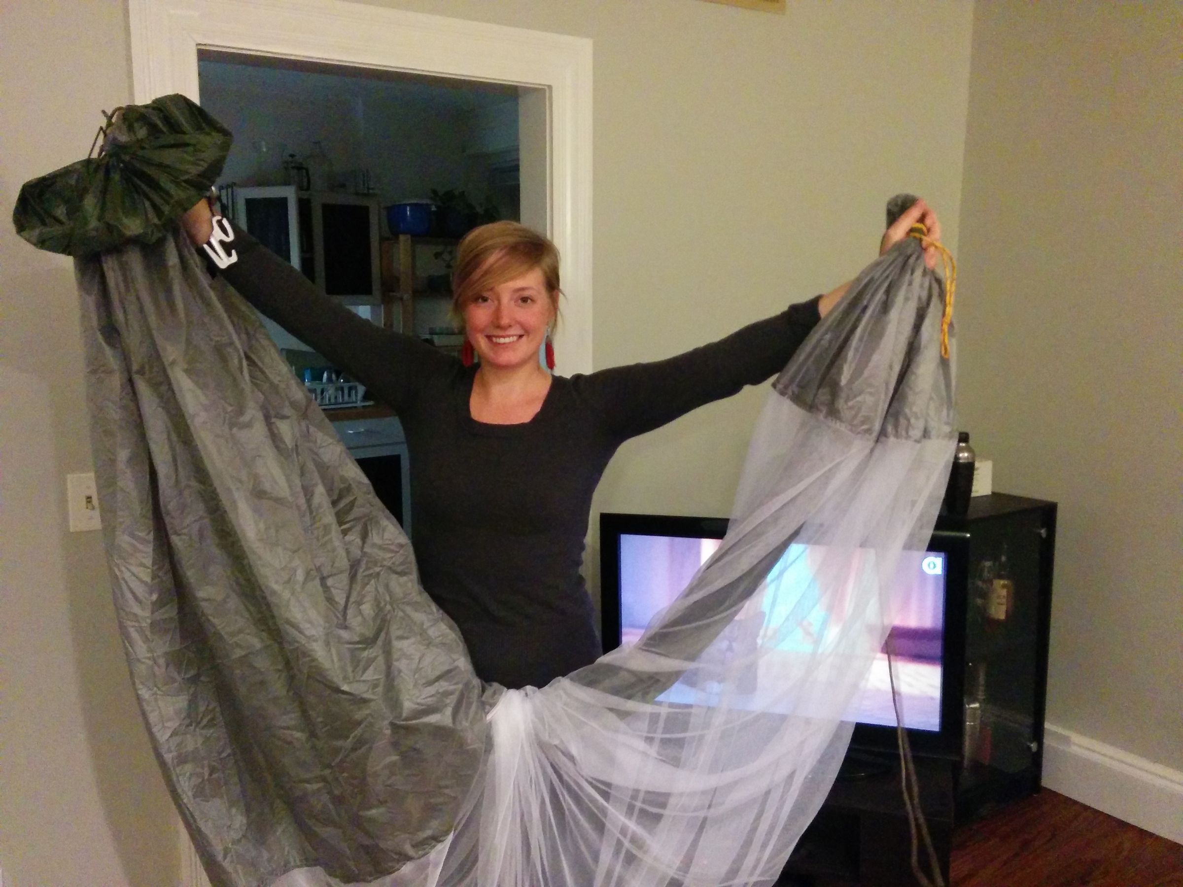 Complete Camping Hammock With Screen and Rainfly : 10 Steps (with ...