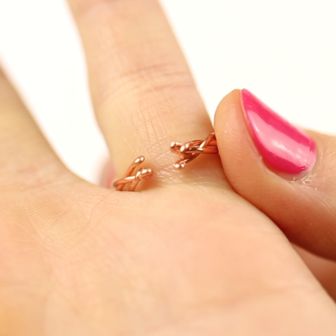 5 DIY Easy Rings - Braided & No Tools! : 8 Steps (with Pictures ...