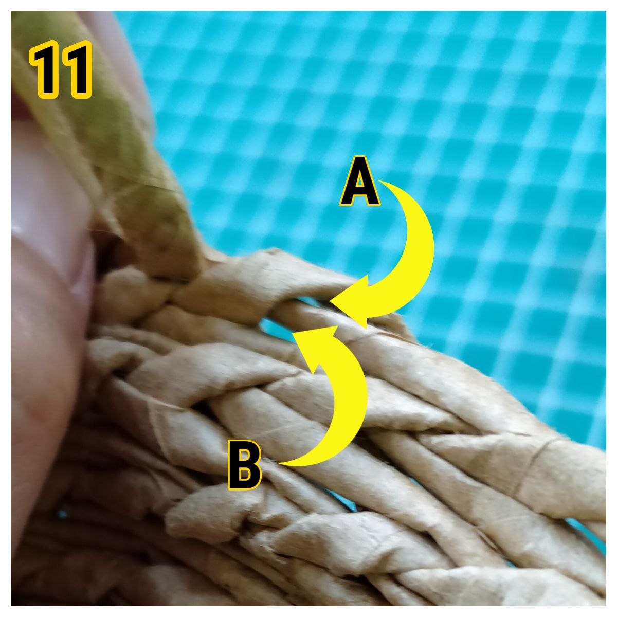 Weaving Round Handbag From Paper : 7 Steps (with Pictures) - Instructables