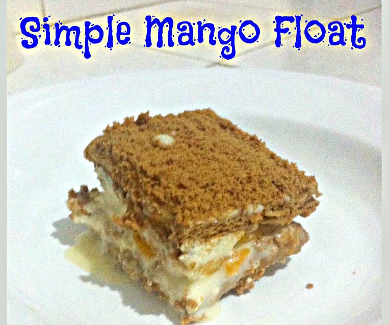 Mango Float! Its Really Unique! Simple! : 3 Steps (with Pictures ...