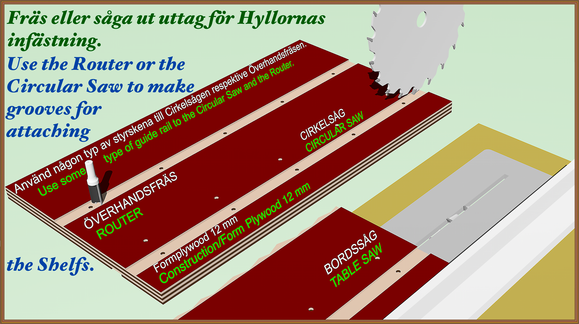 Tool Rack VerktygsRack : 18 Steps (with Pictures) - Instructables
