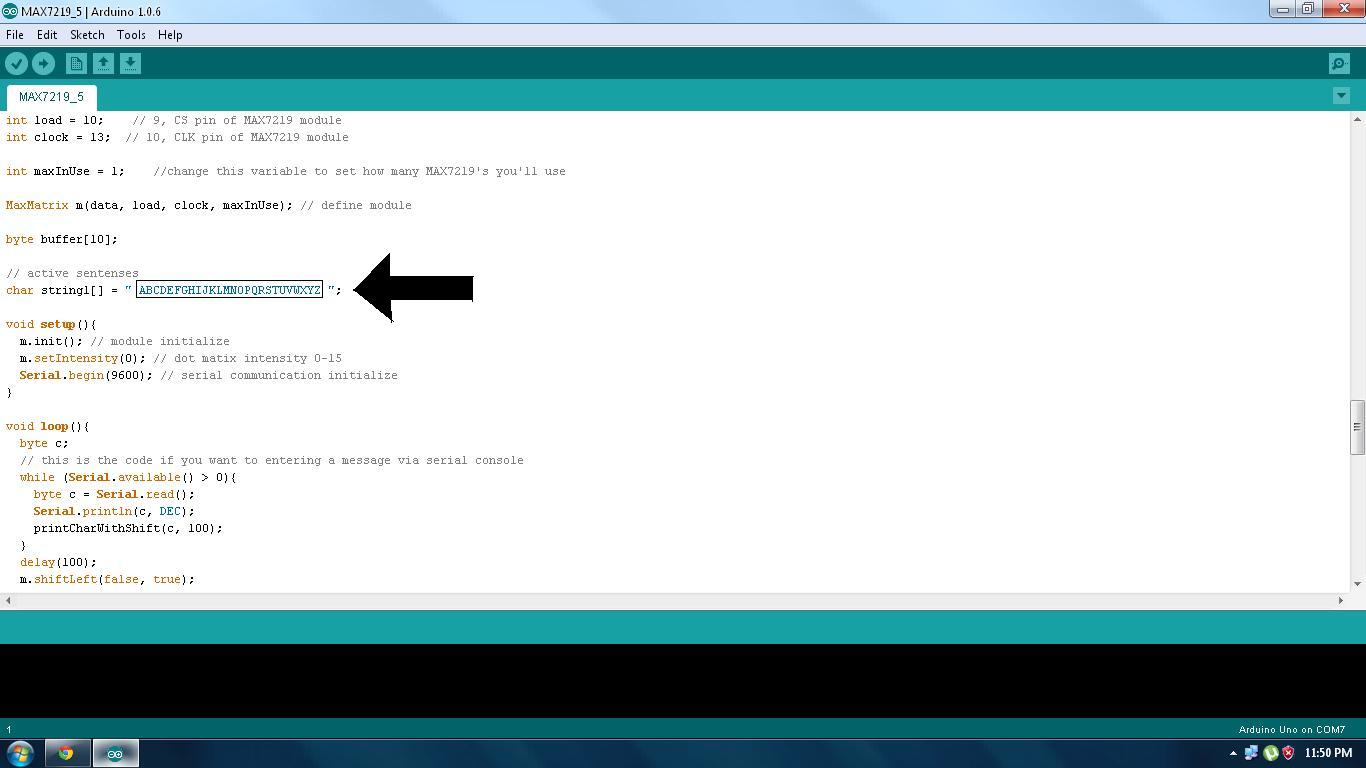 LED Matrix With Arduino Made Easy : 5 Steps - Instructables