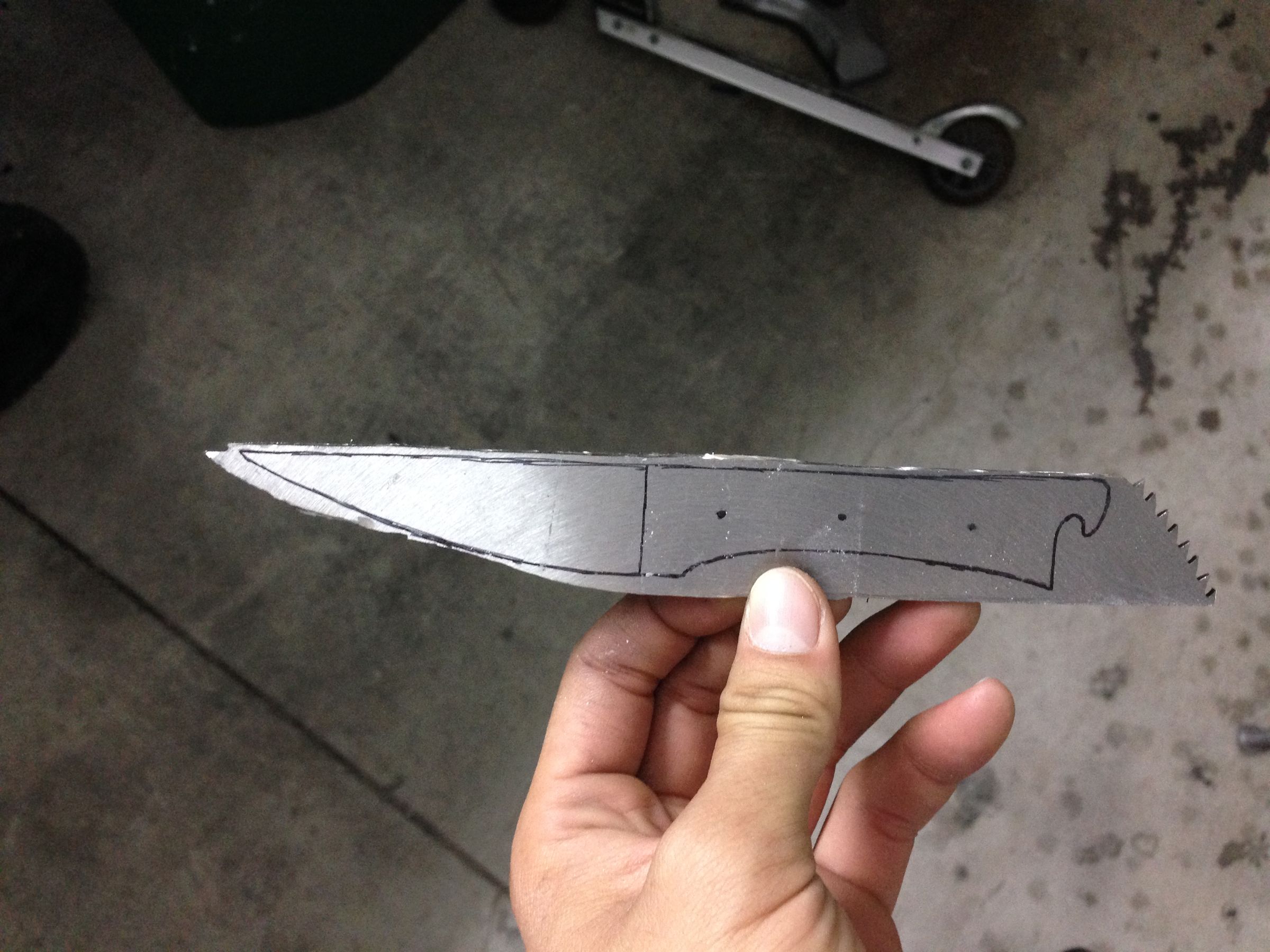 Making a Knife - Instructables