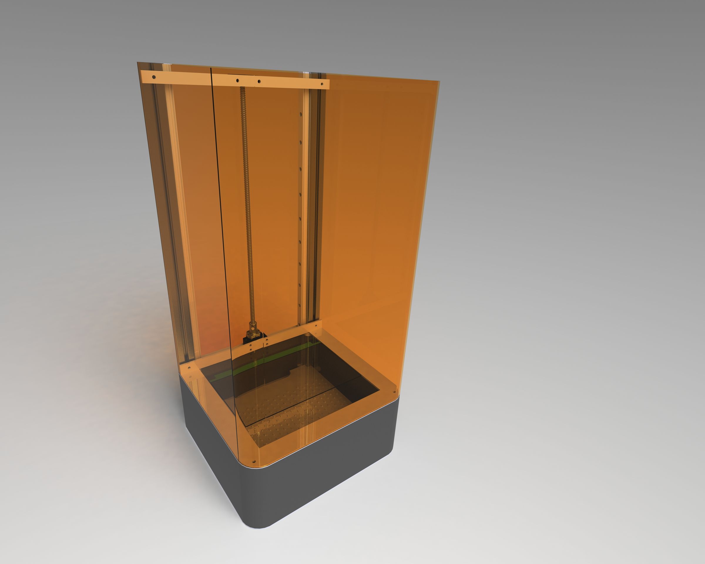 SLAM - SLA Machine, a Custom Built SLA LCD Printer : 10 Steps ...