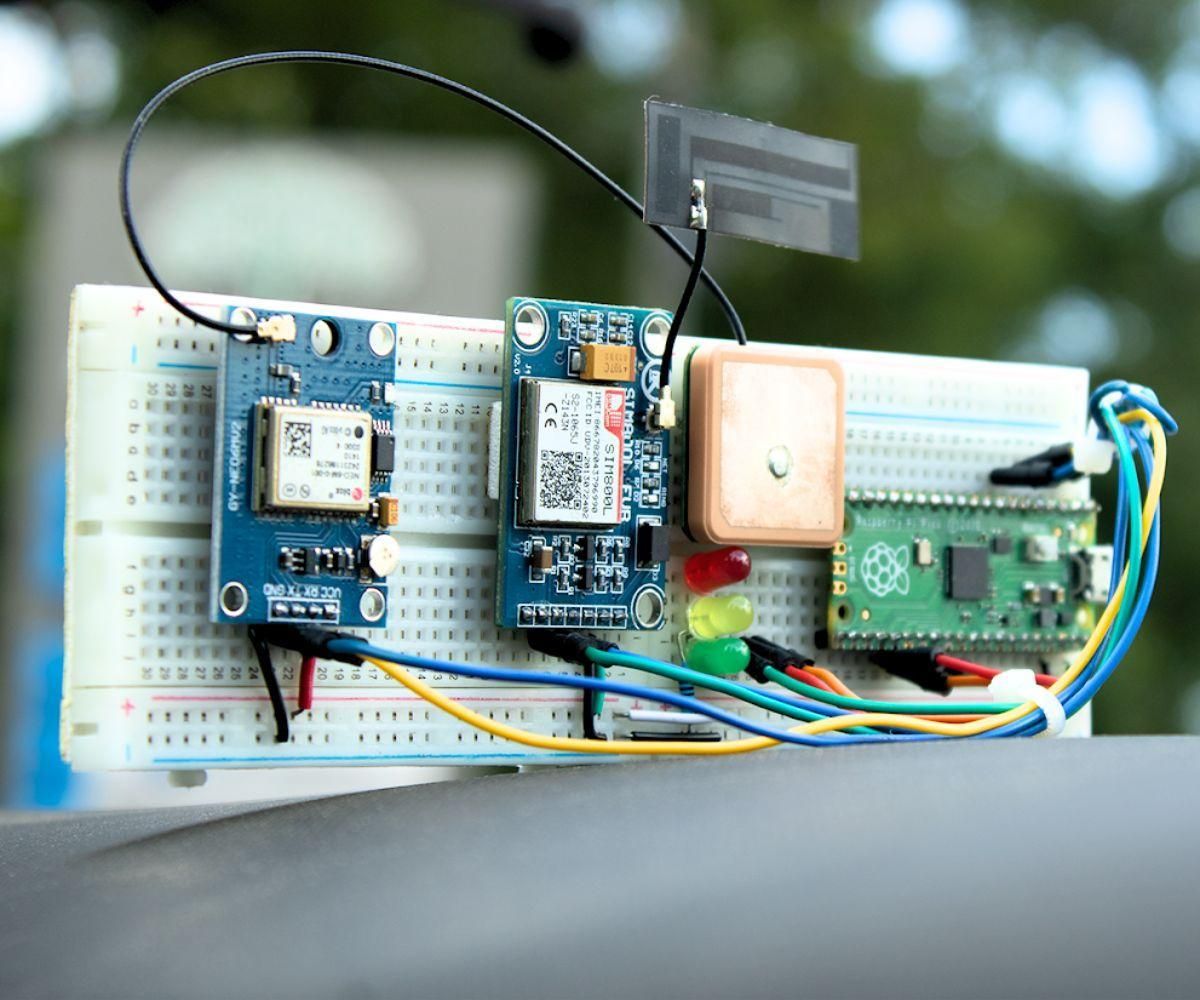 DIY Arduino GPS Tracker With Real-Time Location on Web Dashboard : 7 ...