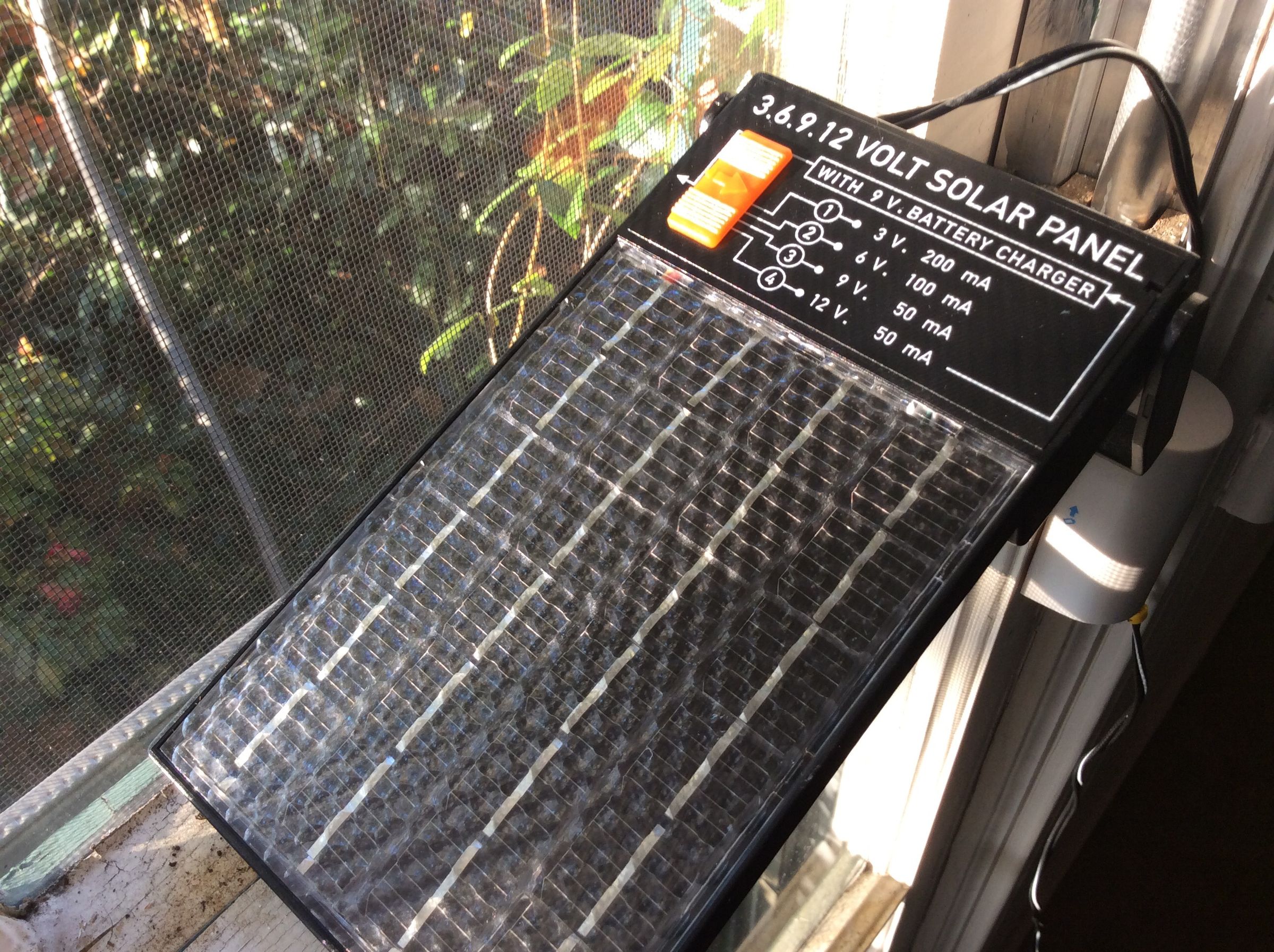 Solar Powered Electrolysis : 7 Steps - Instructables