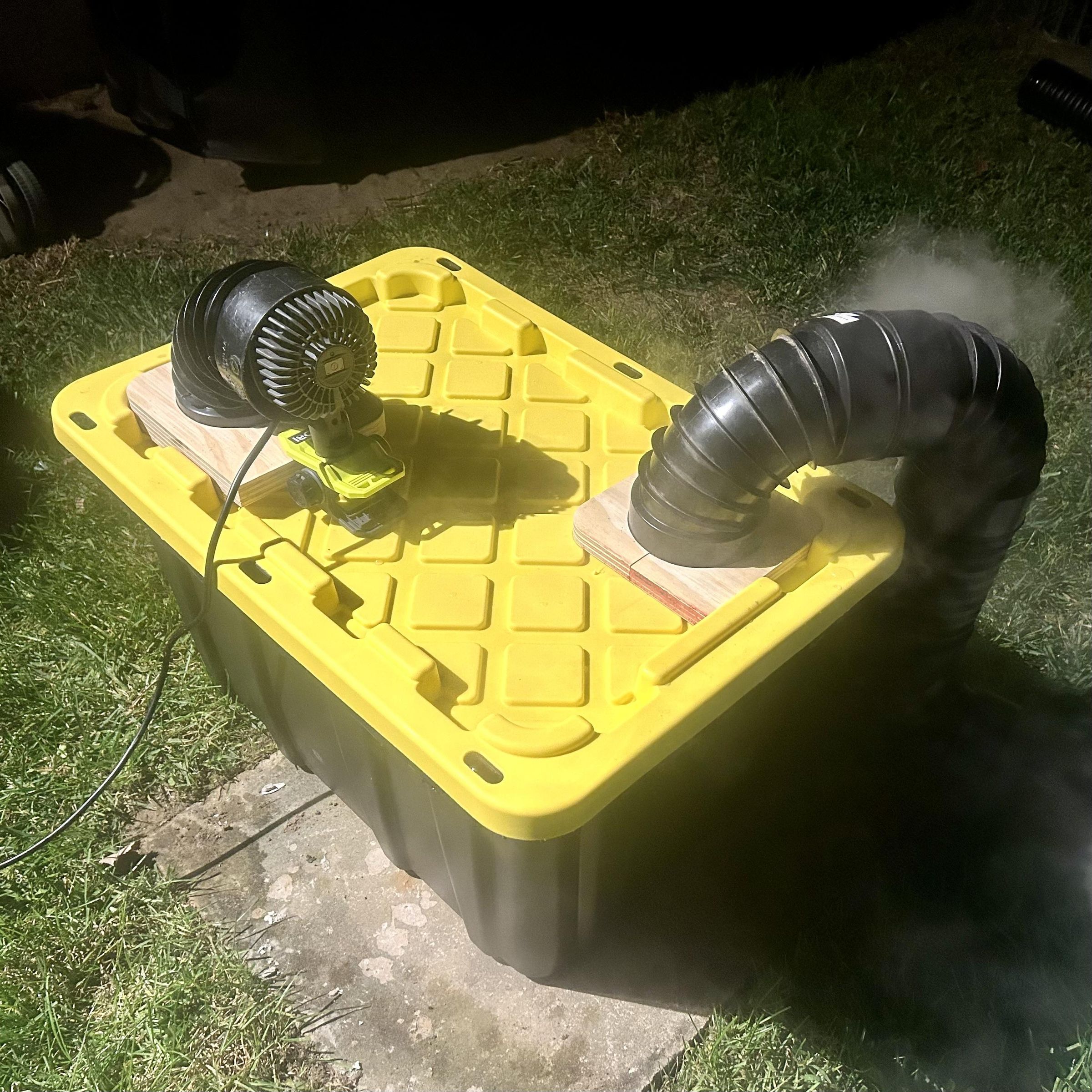 Ground-Hugging Fog: NO Chiller, NO Fog Fluid, NO Dry Ice : 10 Steps ...