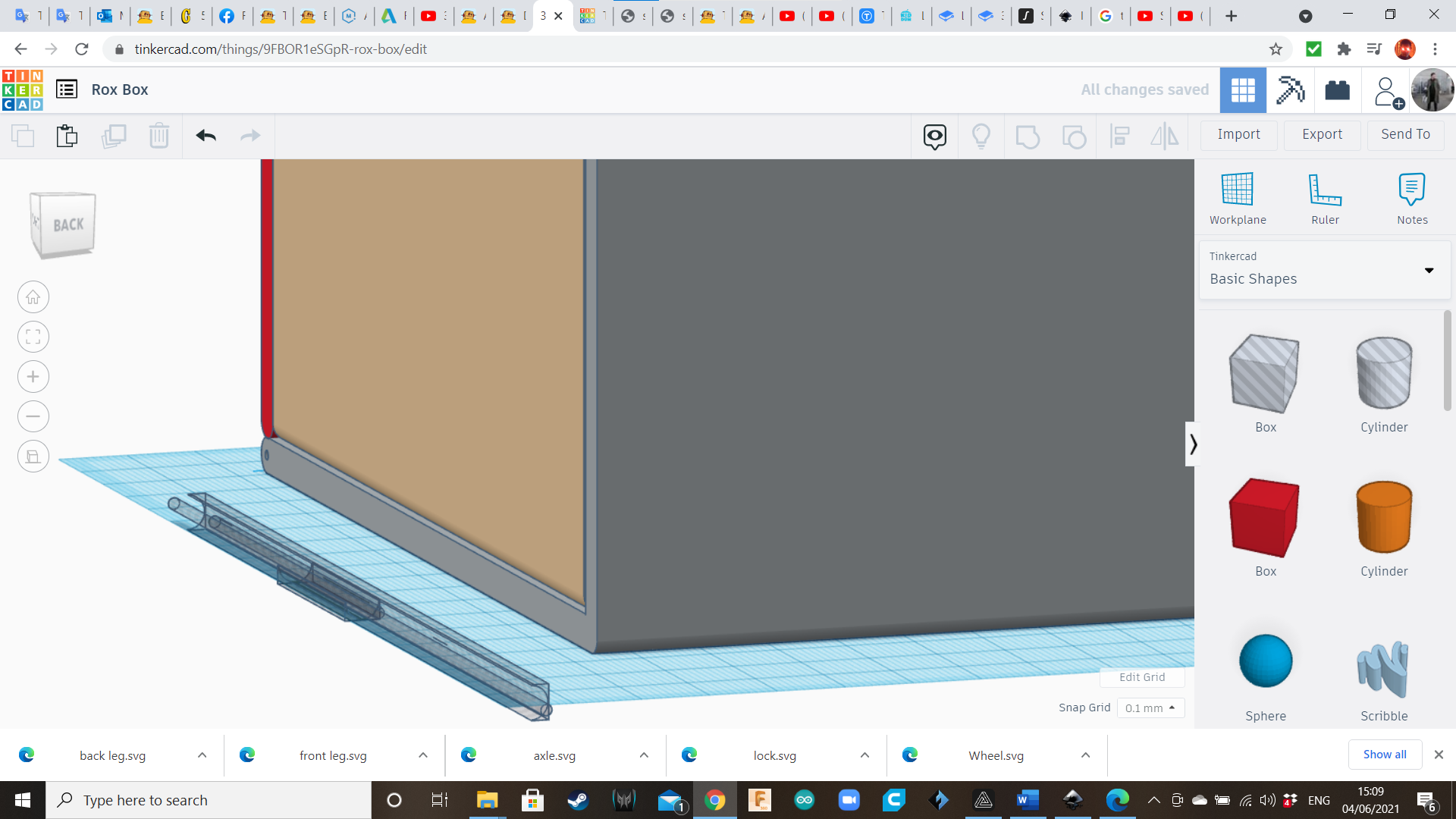 Product Design for School: Portable Playset in a Box (with Quick ...
