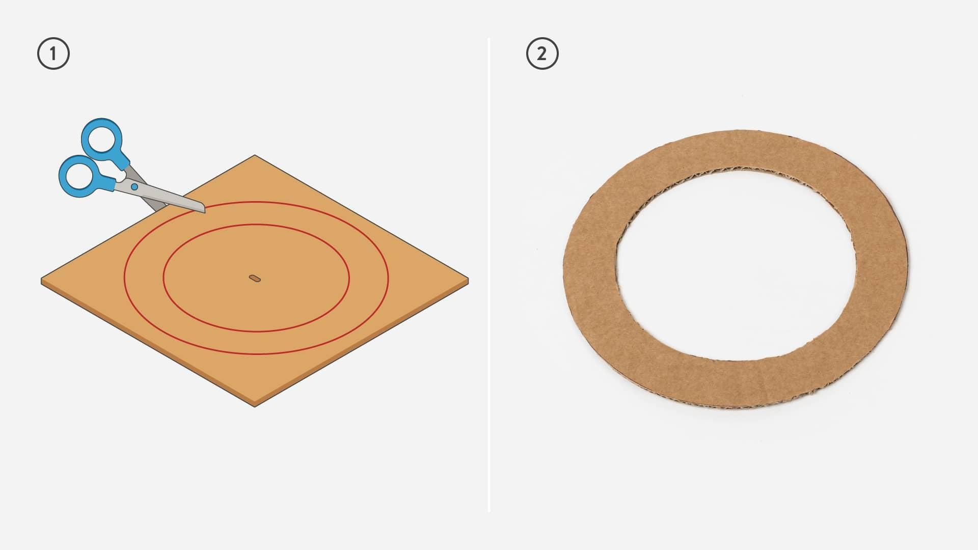 Release a Bouncing Cardboard Disc : 9 Steps (with Pictures) - Instructables
