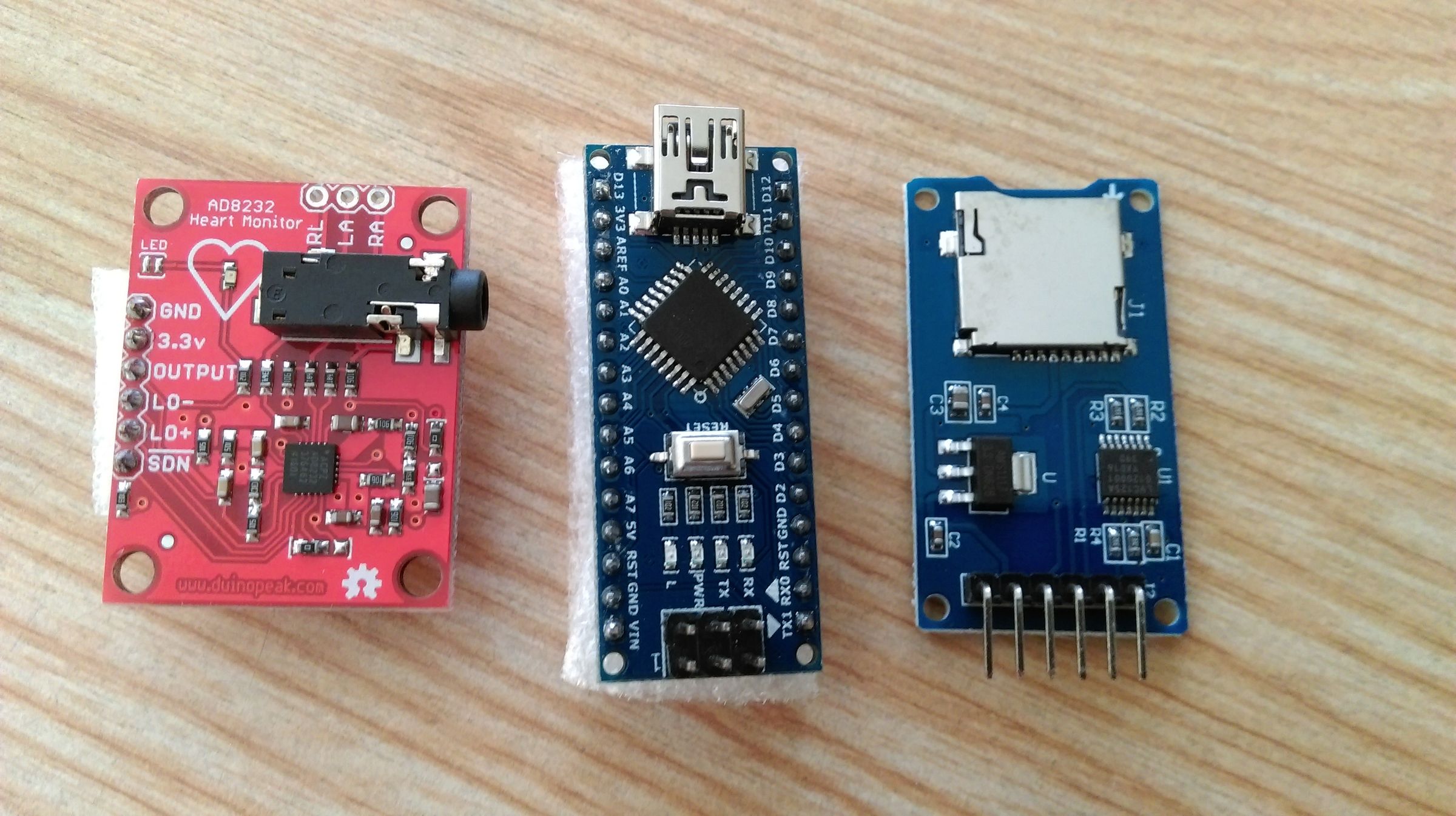 ECG Logger - a Wearable Cardiac Monitor for Long-Term Data Acquisition ...