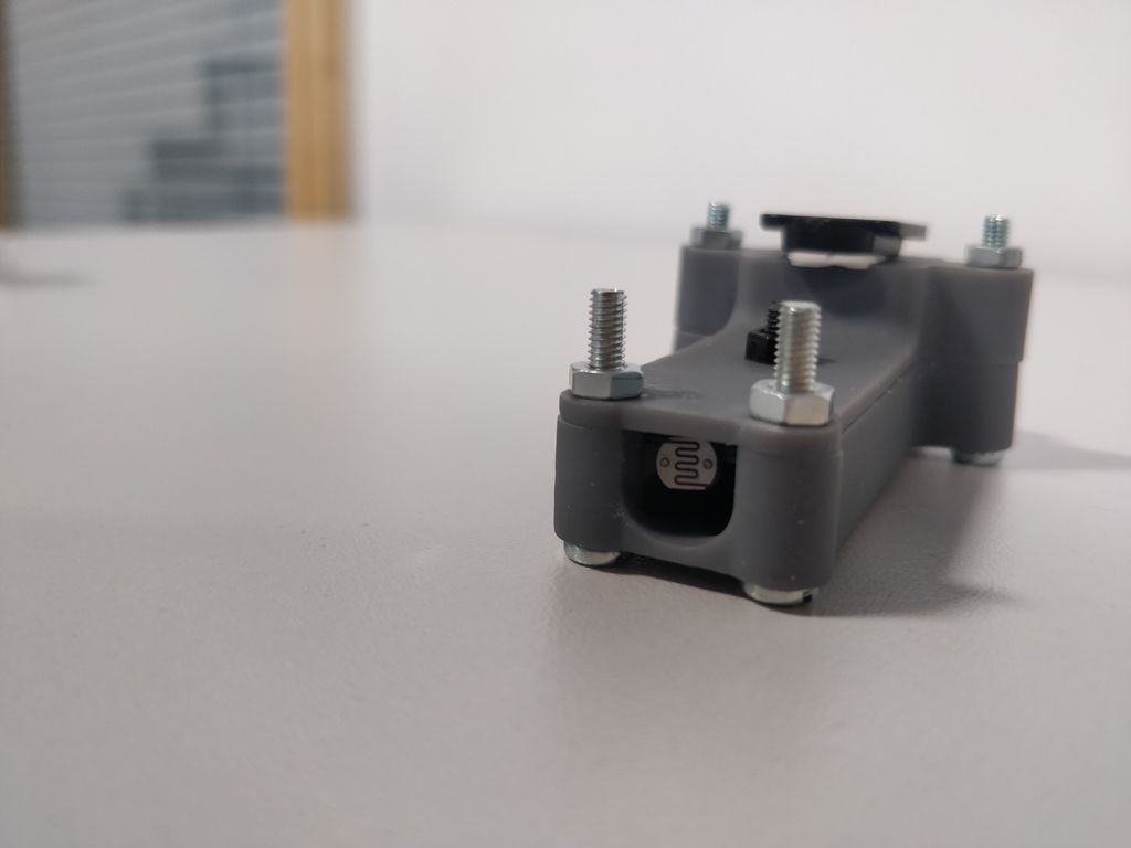 Arduino Laser Based Timing System Trybotics