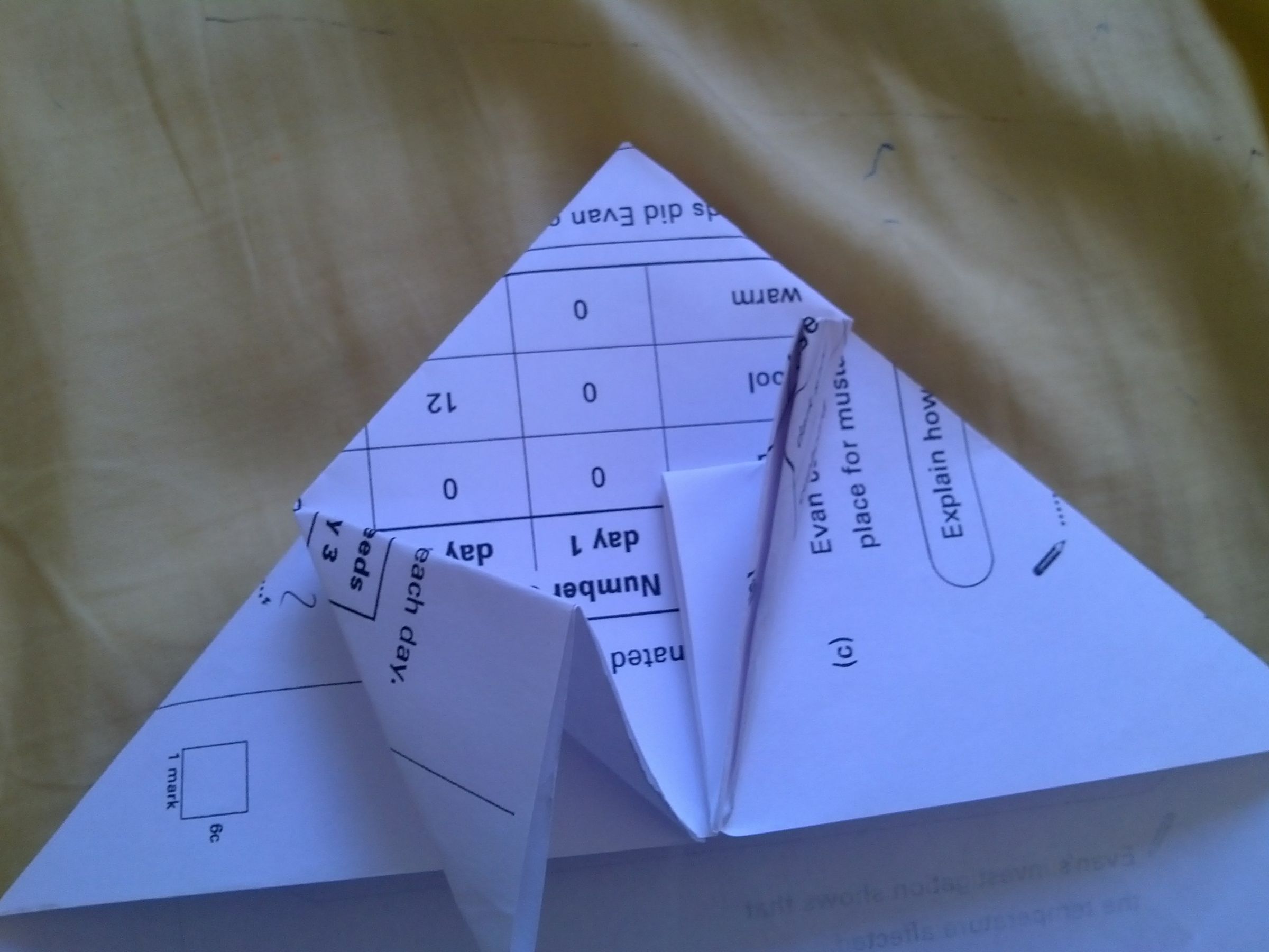 Dc3 Paper Airplane Instructions