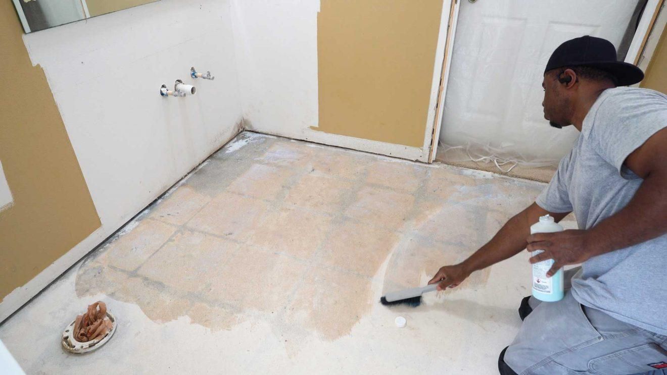 Easy DIY Bathroom Floor : 6 Steps (with Pictures) - Instructables