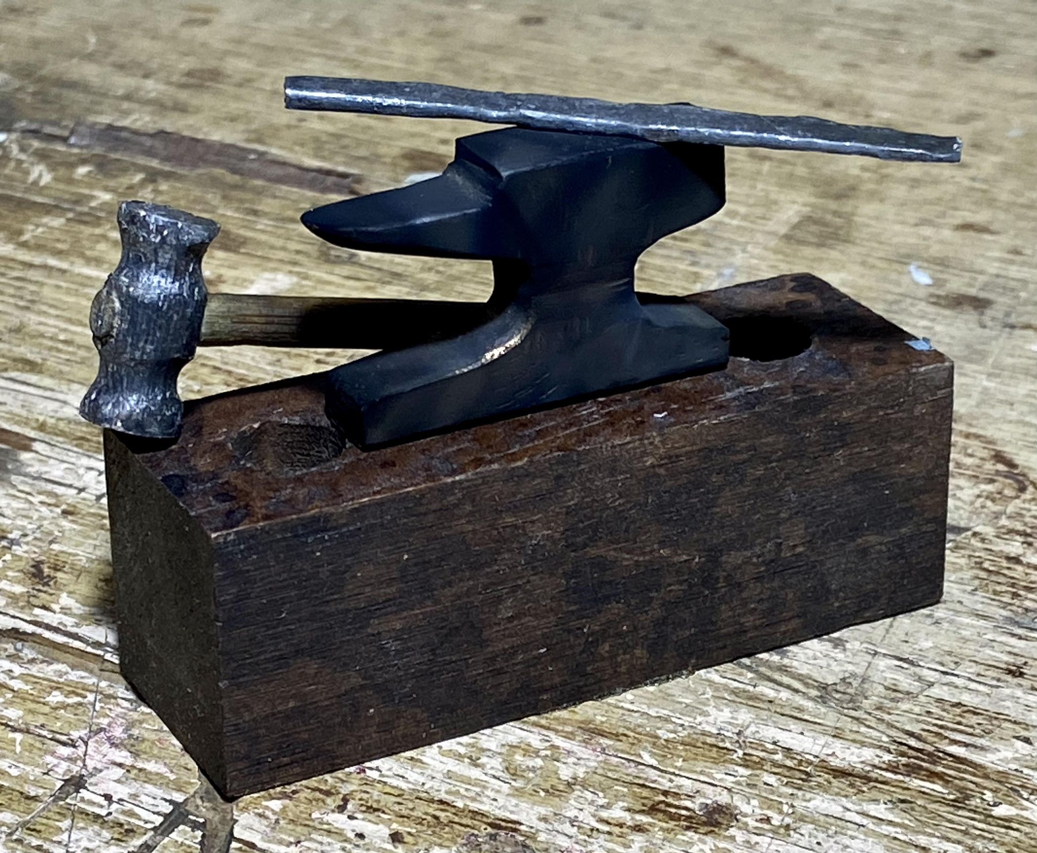 Make a Baby...Anvil : 5 Steps (with Pictures) - Instructables