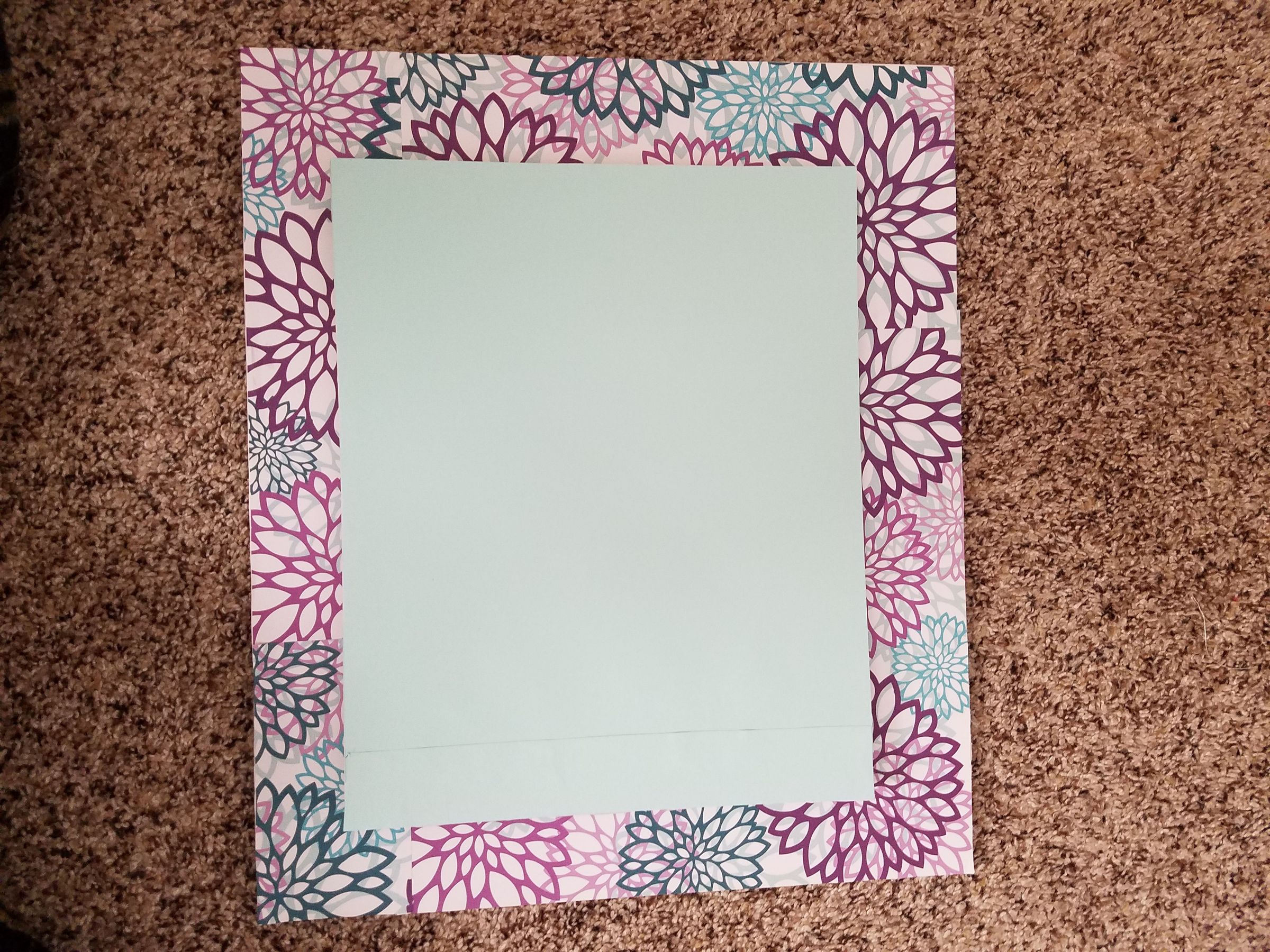 DIY Art Frame : 7 Steps - Instructables