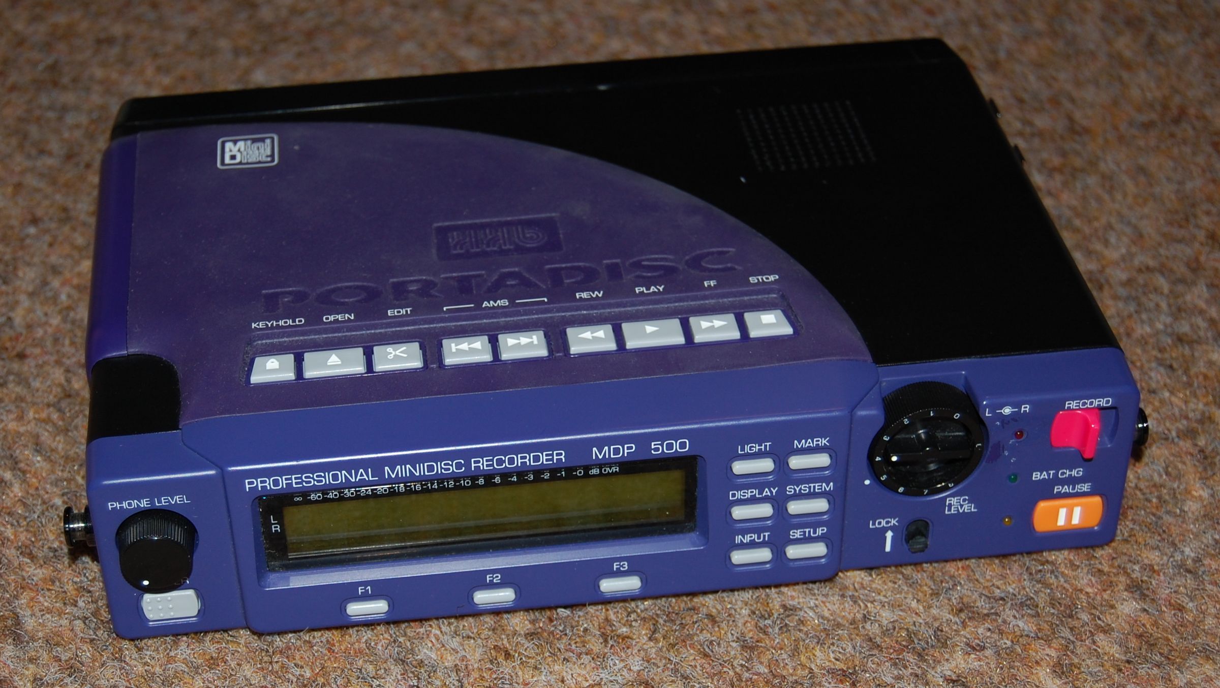 Foot Operated Remote for Minidisc Player : 6 Steps - Instructables