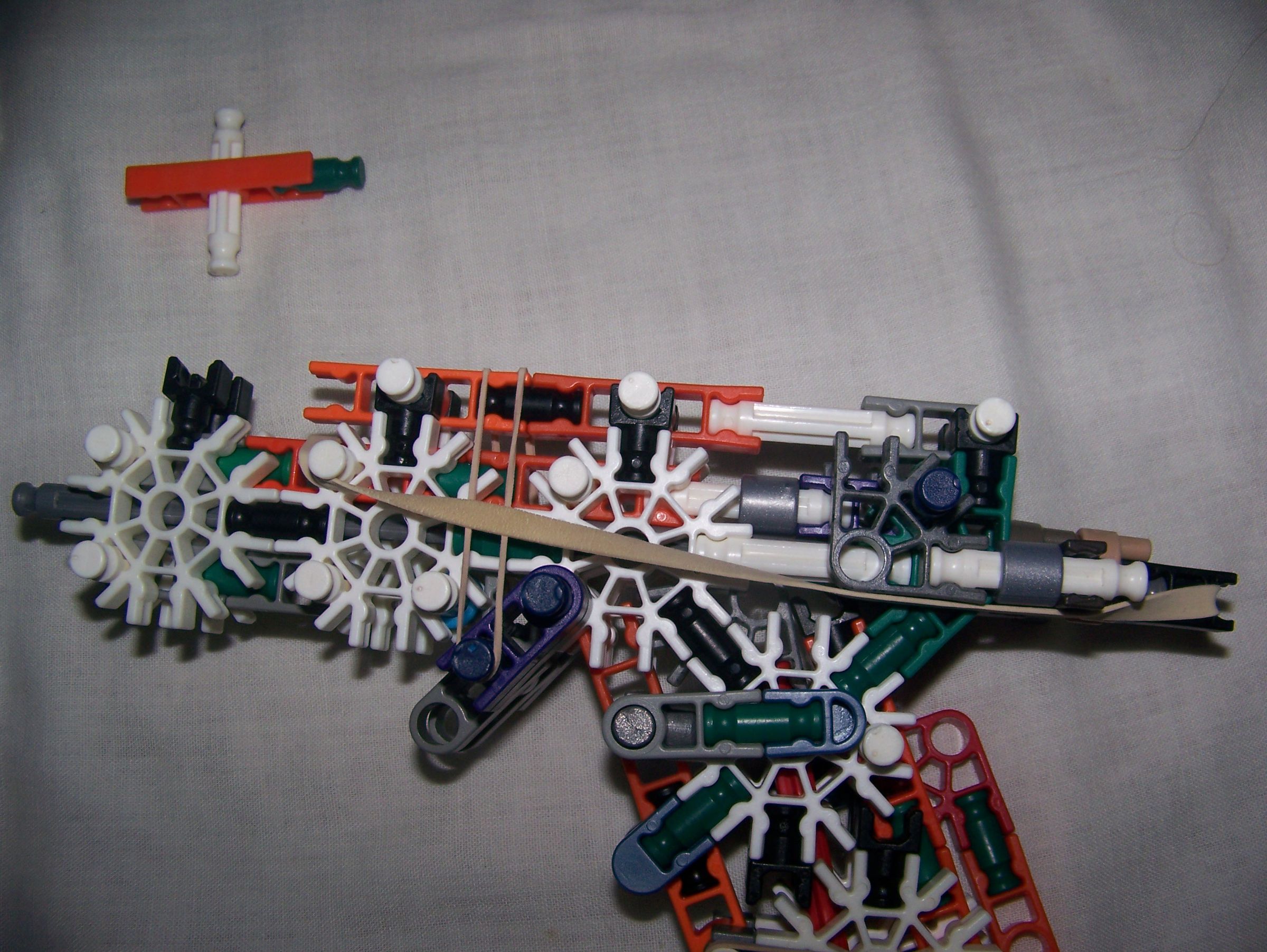 Trauts' Side-Arm - TMG : 8 Steps - Instructables