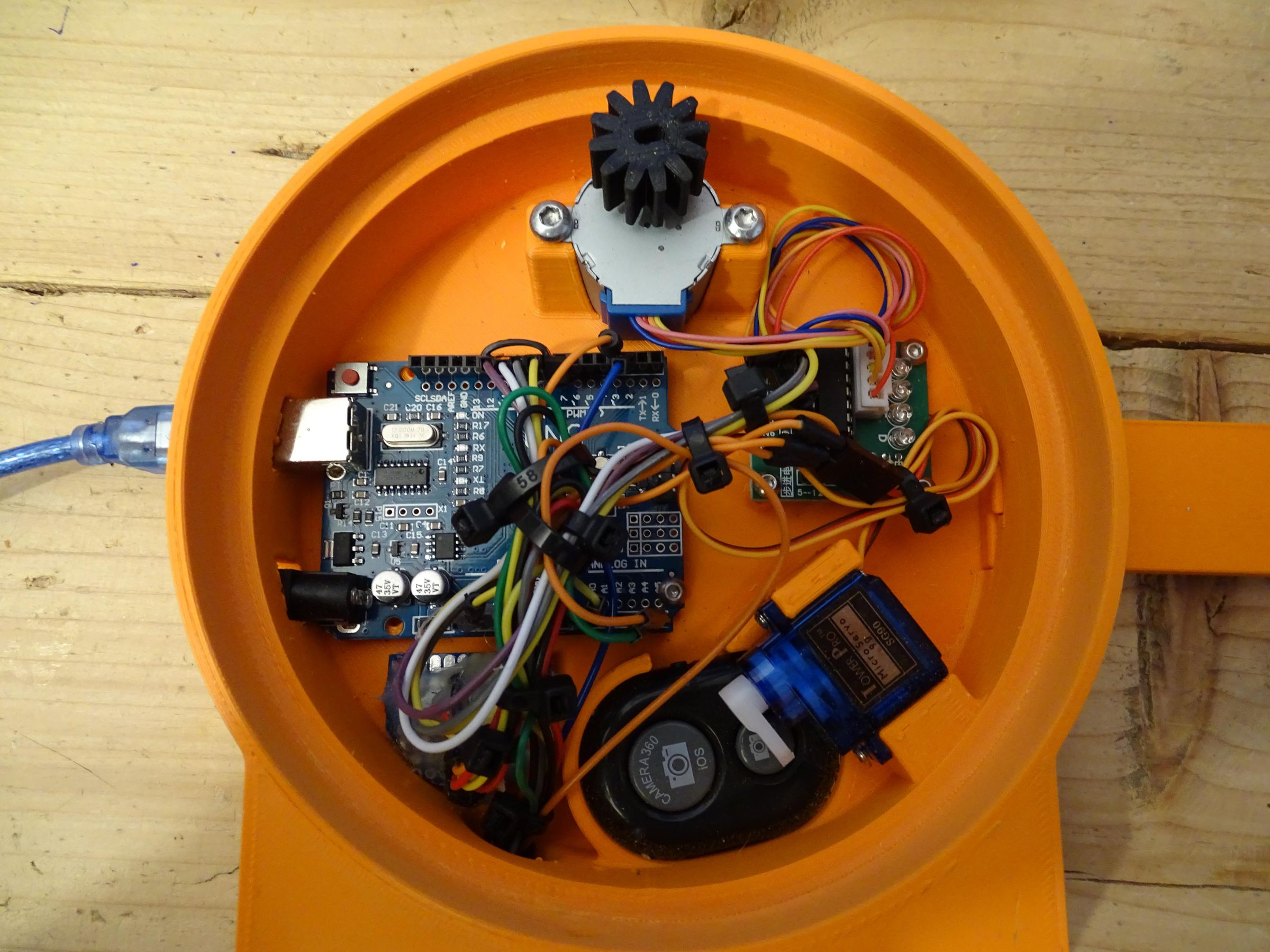 3D-printed 3D-scanner : 7 Steps (with Pictures) - Instructables