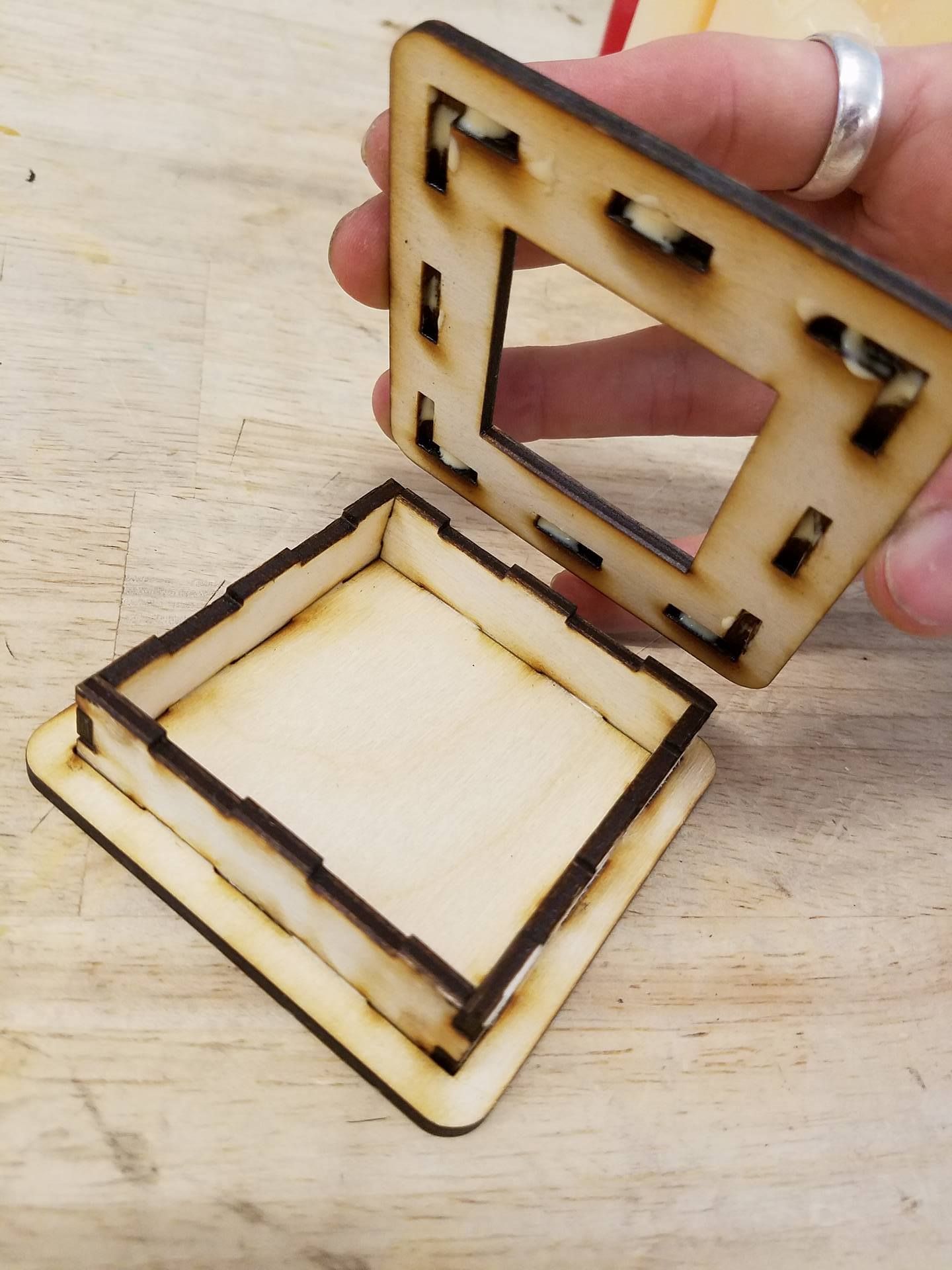 How to Hide Finger Joints in Laser Cutting : 3 Steps - Instructables