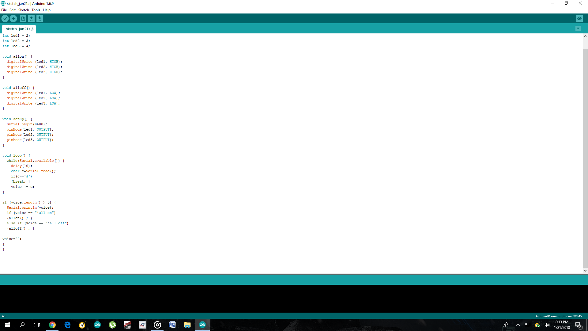 Voice Controlled RGB Led : 5 Steps (with Pictures) - Instructables