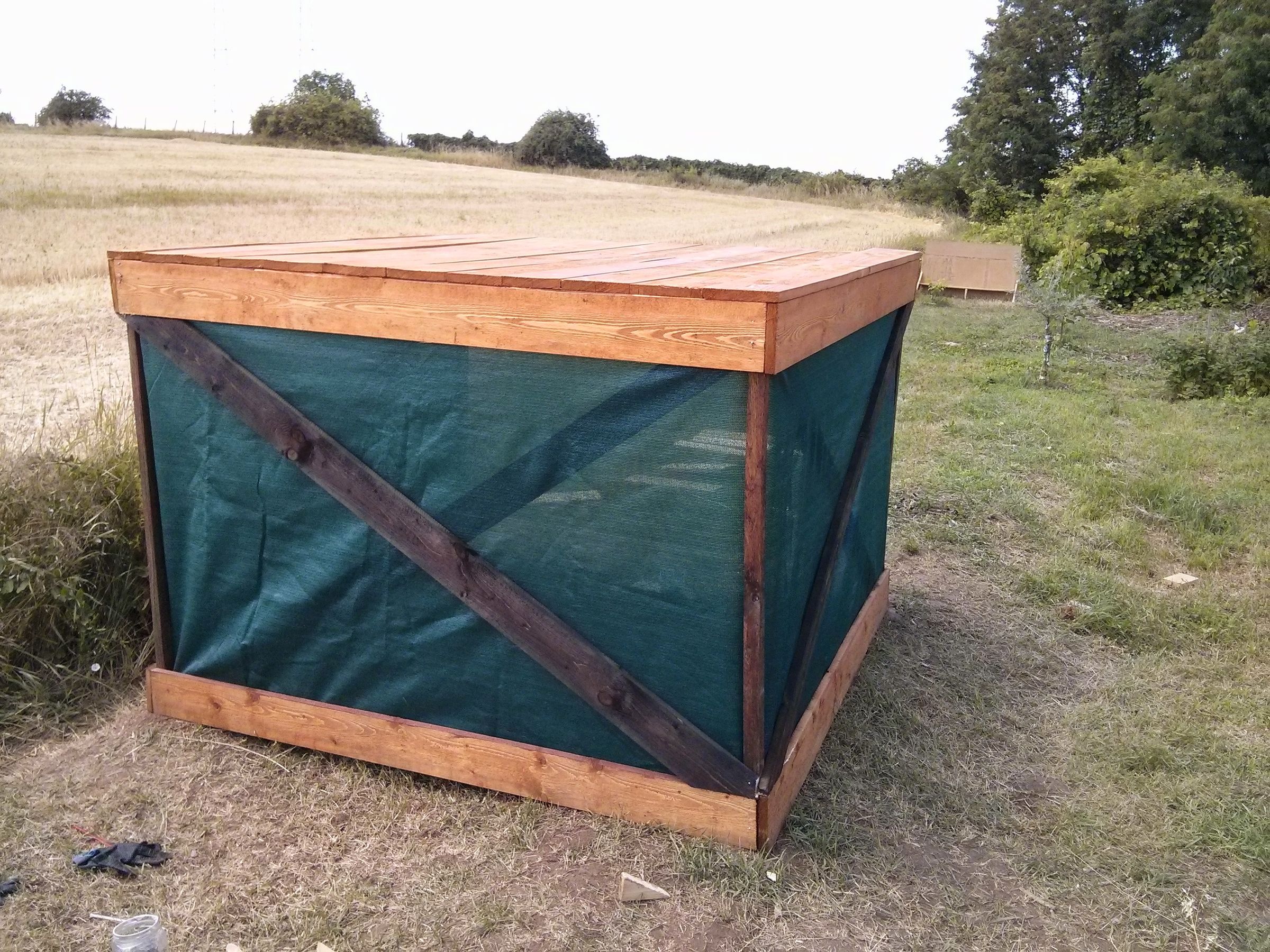 Simple Shelter : 4 Steps (with Pictures) - Instructables