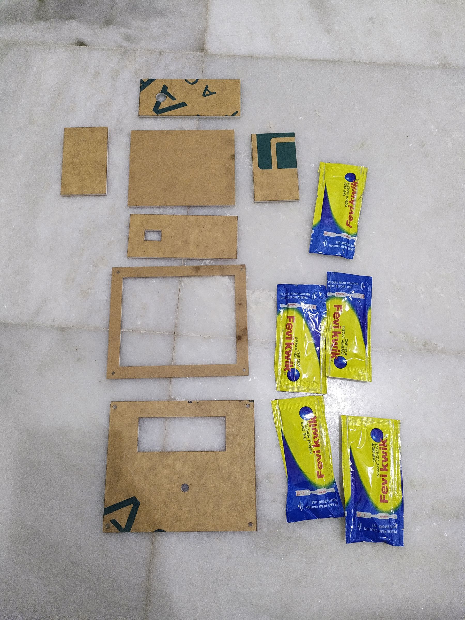 Laser Cut Acrylic Box : 4 Steps - Instructables