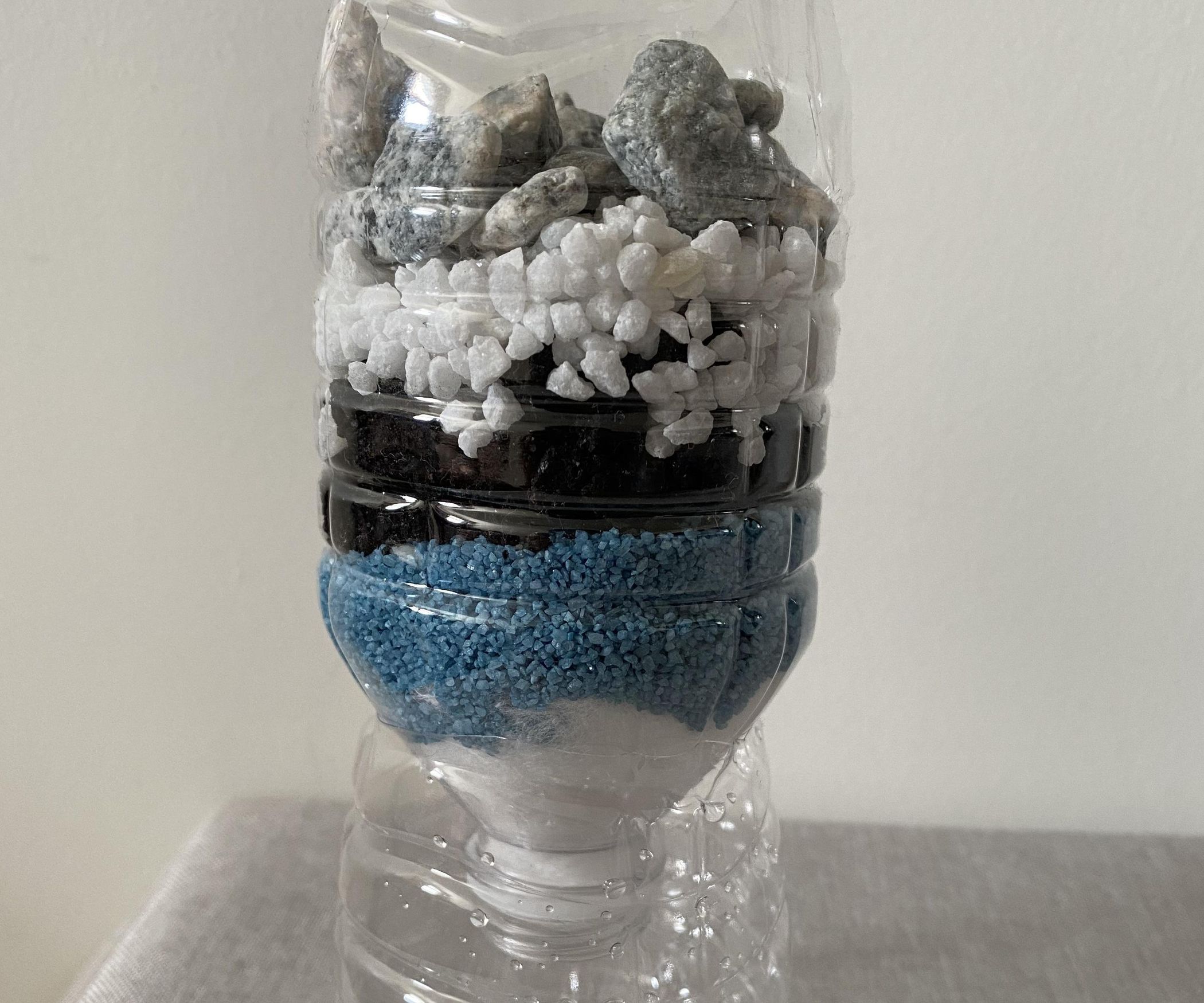 How to Make a Working Water Filter - Experiment : 15 Steps - Instructables