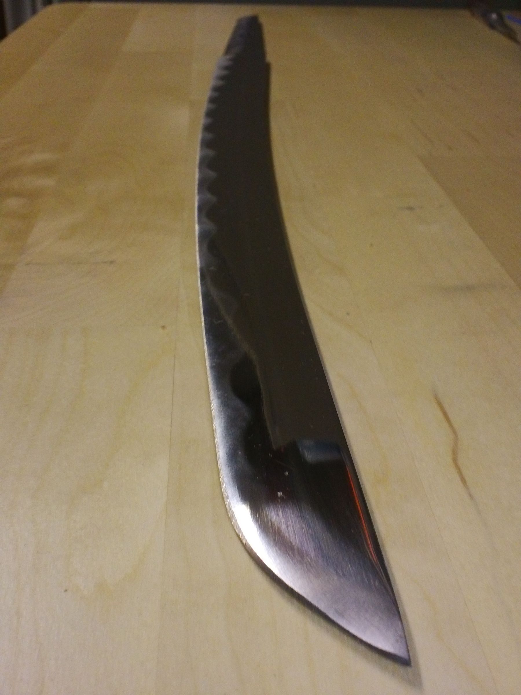 Woodwork of a Samurai Sword : 3 Steps - Instructables