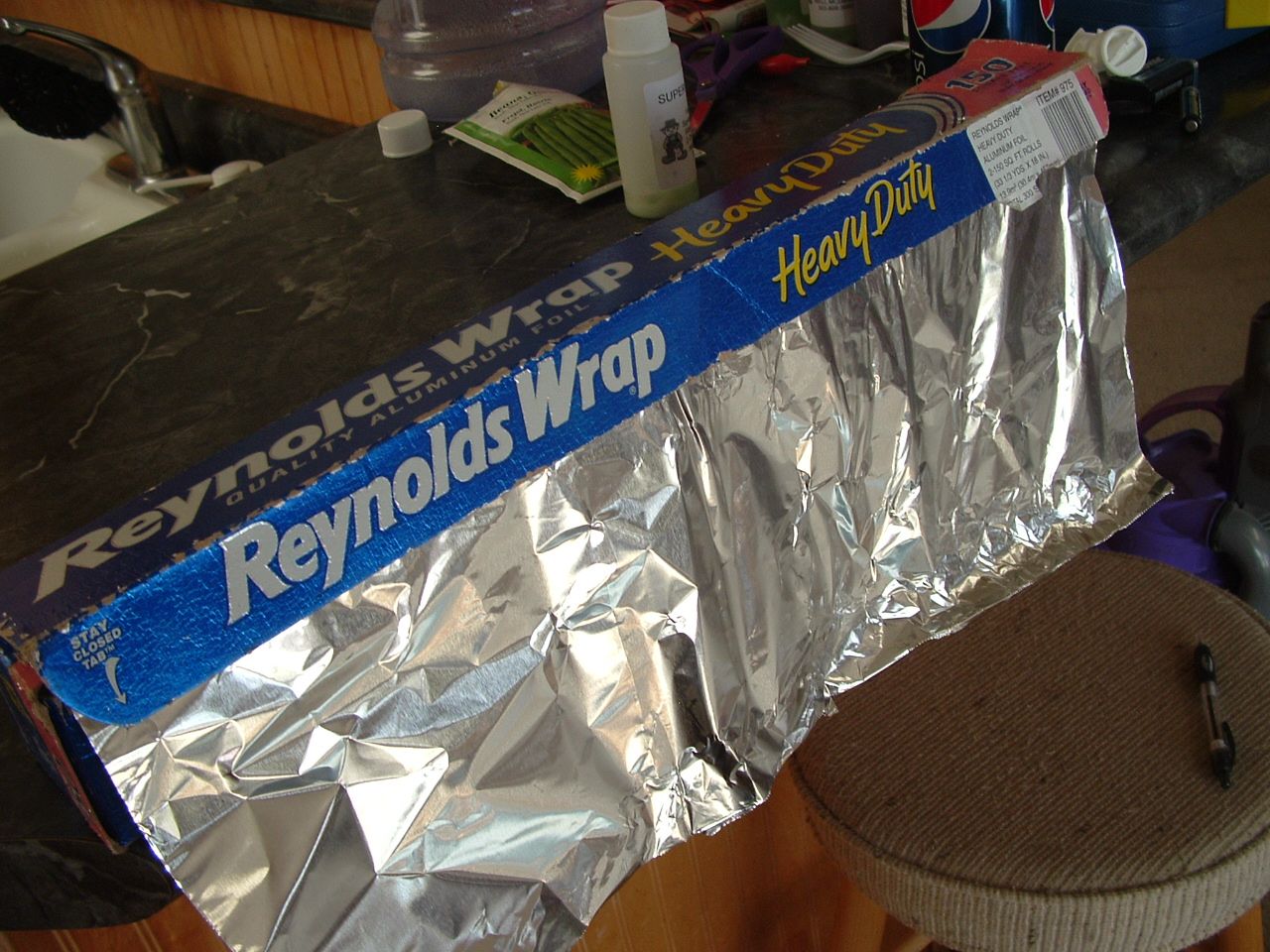 Cool Freeze Foil Box : 14 Steps - Instructables