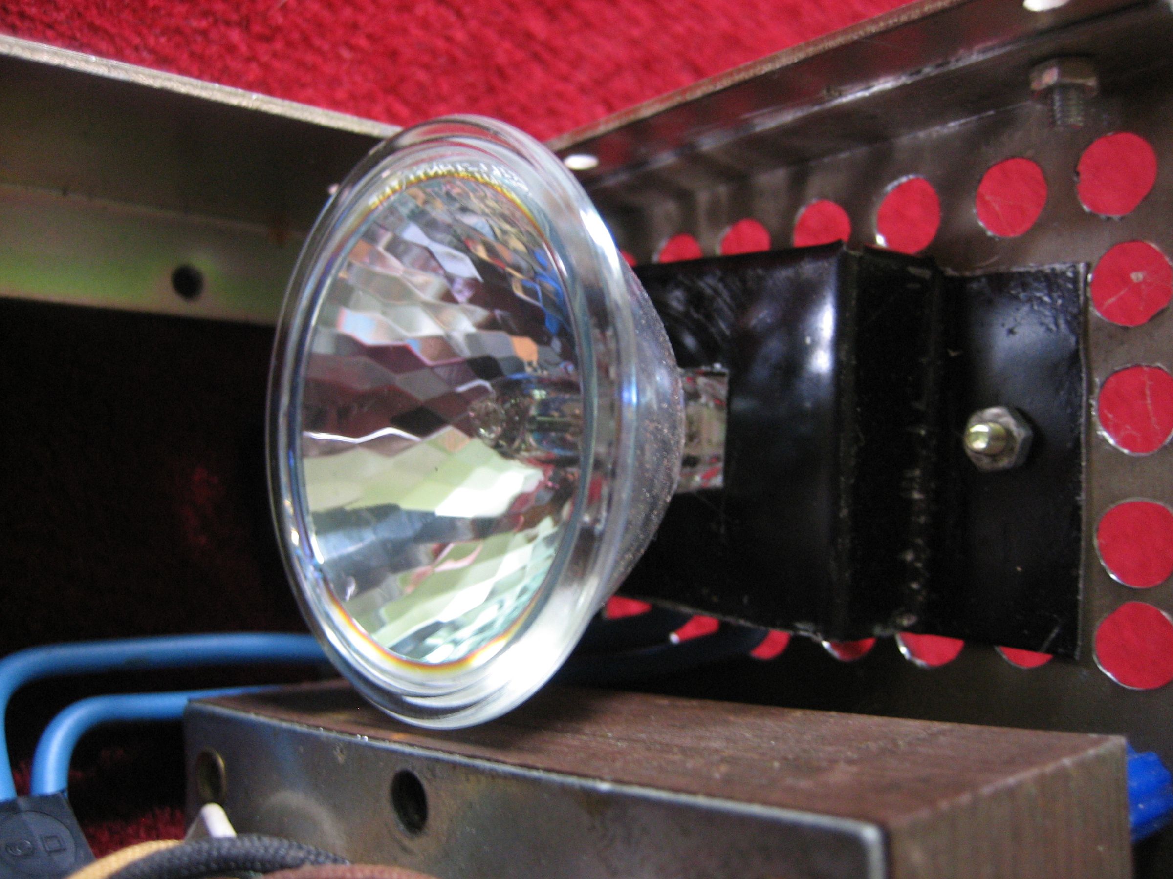 How to Build a Clock That Projects Time on the Wall : 6 Steps ...