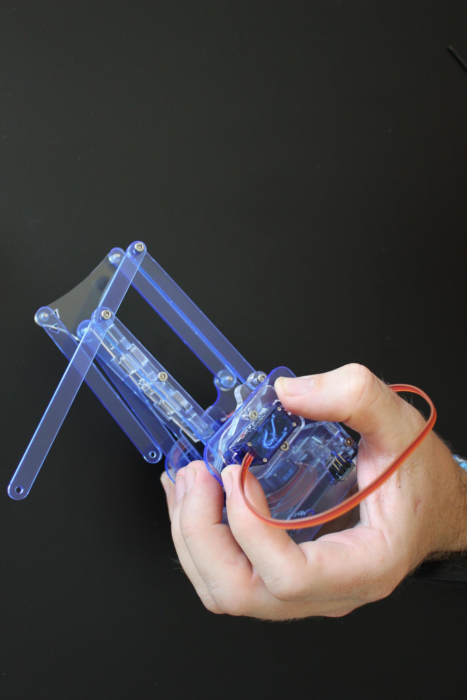 Pocket Sized Robot Arm - MeArm V3.0 - Small, Hackable, Open Source : 18 ...