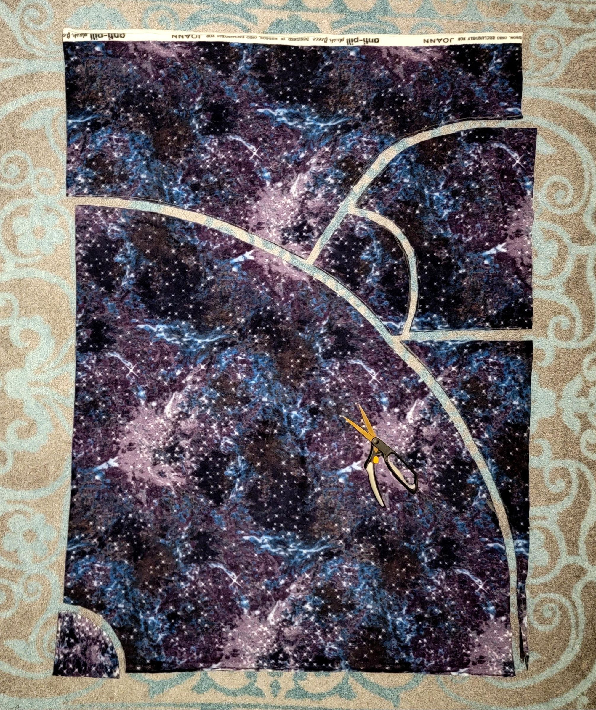 An Easy Costume Cloak : 3 Steps (with Pictures) - Instructables