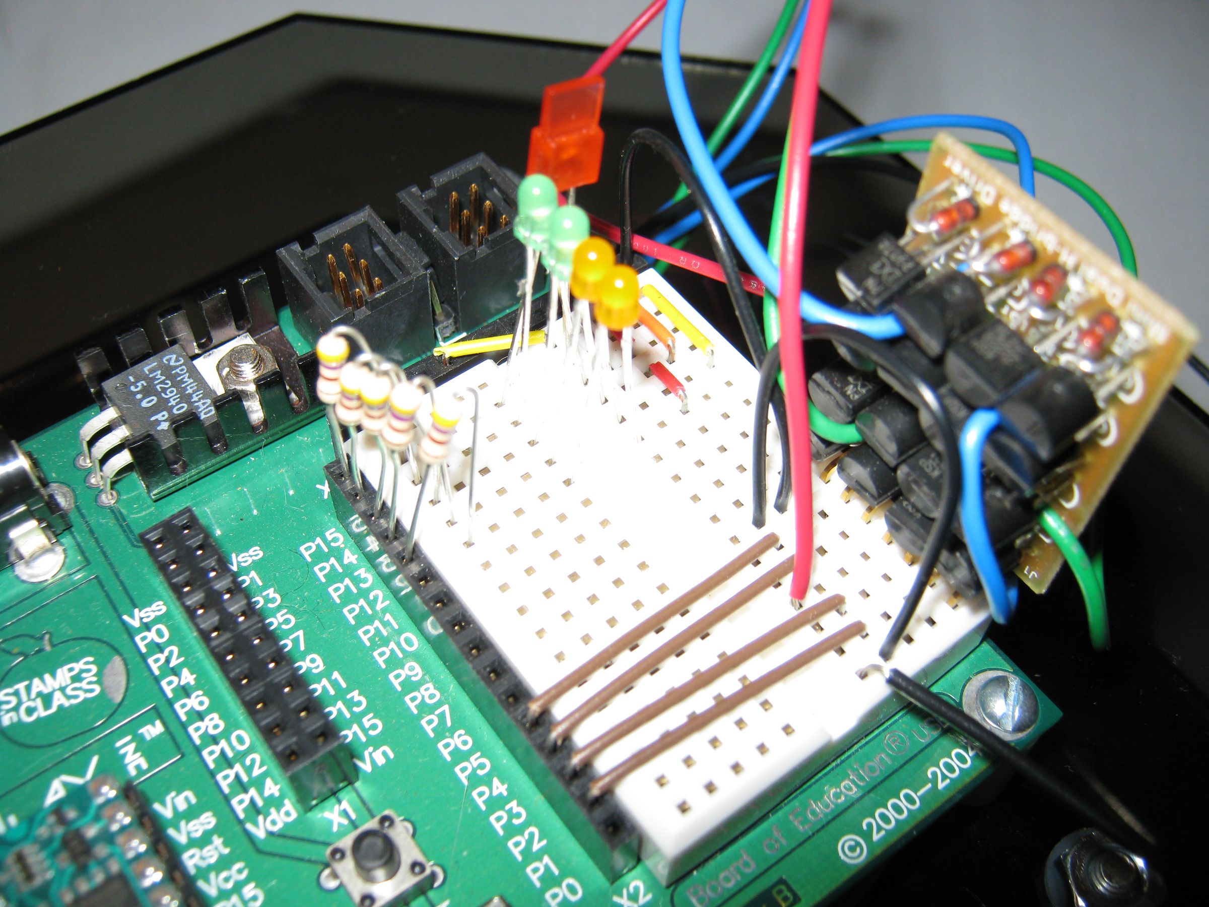 Octagon Acrylic Robot : 16 Steps (with Pictures) - Instructables