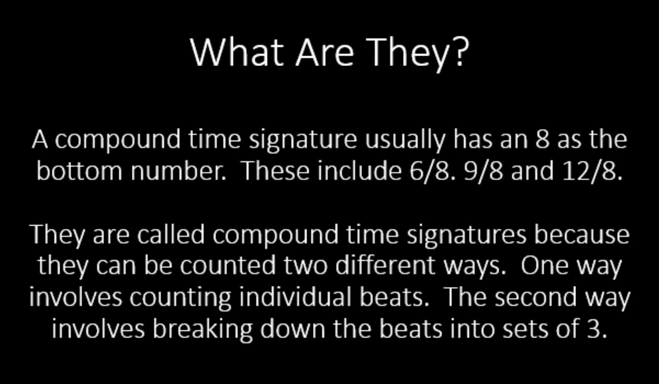 Time Signature Explanation