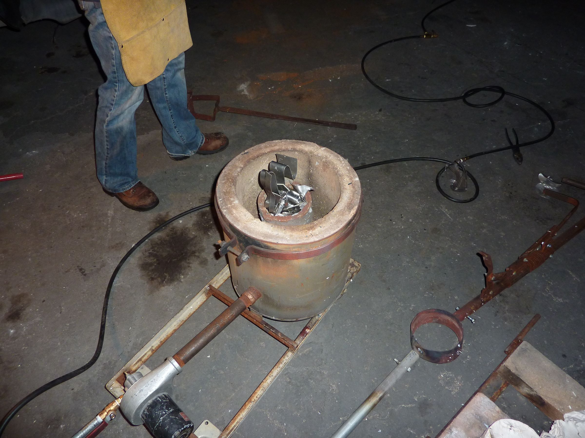 How to Use Casting Tools and Equipment : 9 Steps - Instructables