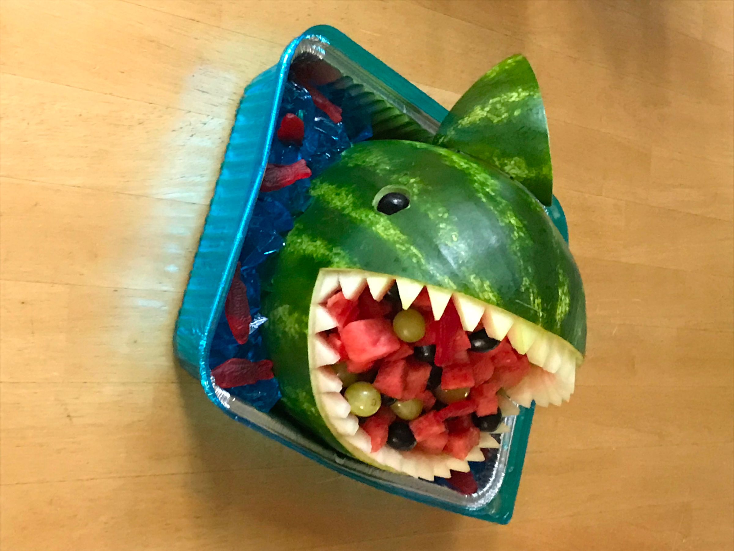 Watermelon Shark : 13 Steps (with Pictures) - Instructables