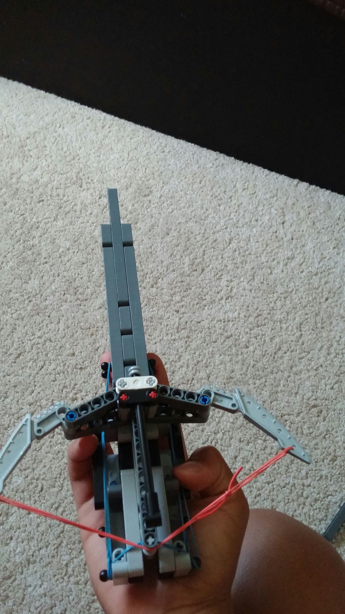 Mini Foldable Lego Crossbow Mk. 2 : 4 Steps - Instructables
